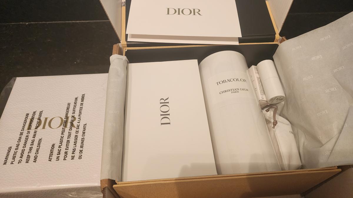 Tobacolor Dior parfum - un parfum unisex 2021