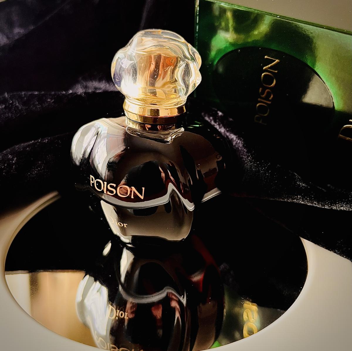 Poison Dior parfum - een geur voor dames 1985