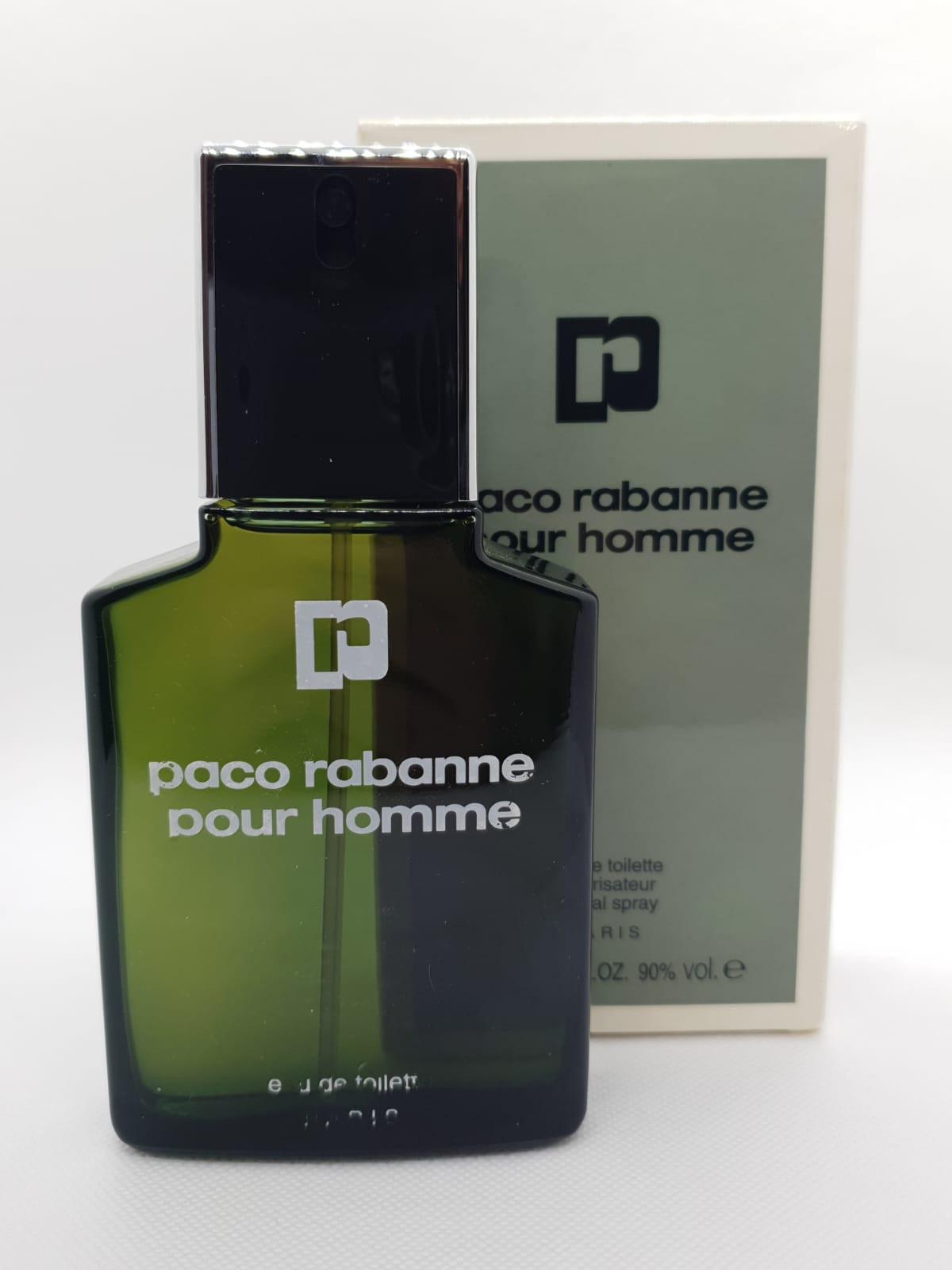 Paco Rabanne Pour Homme Rabanne Colônia - a fragrância Masculino 1973