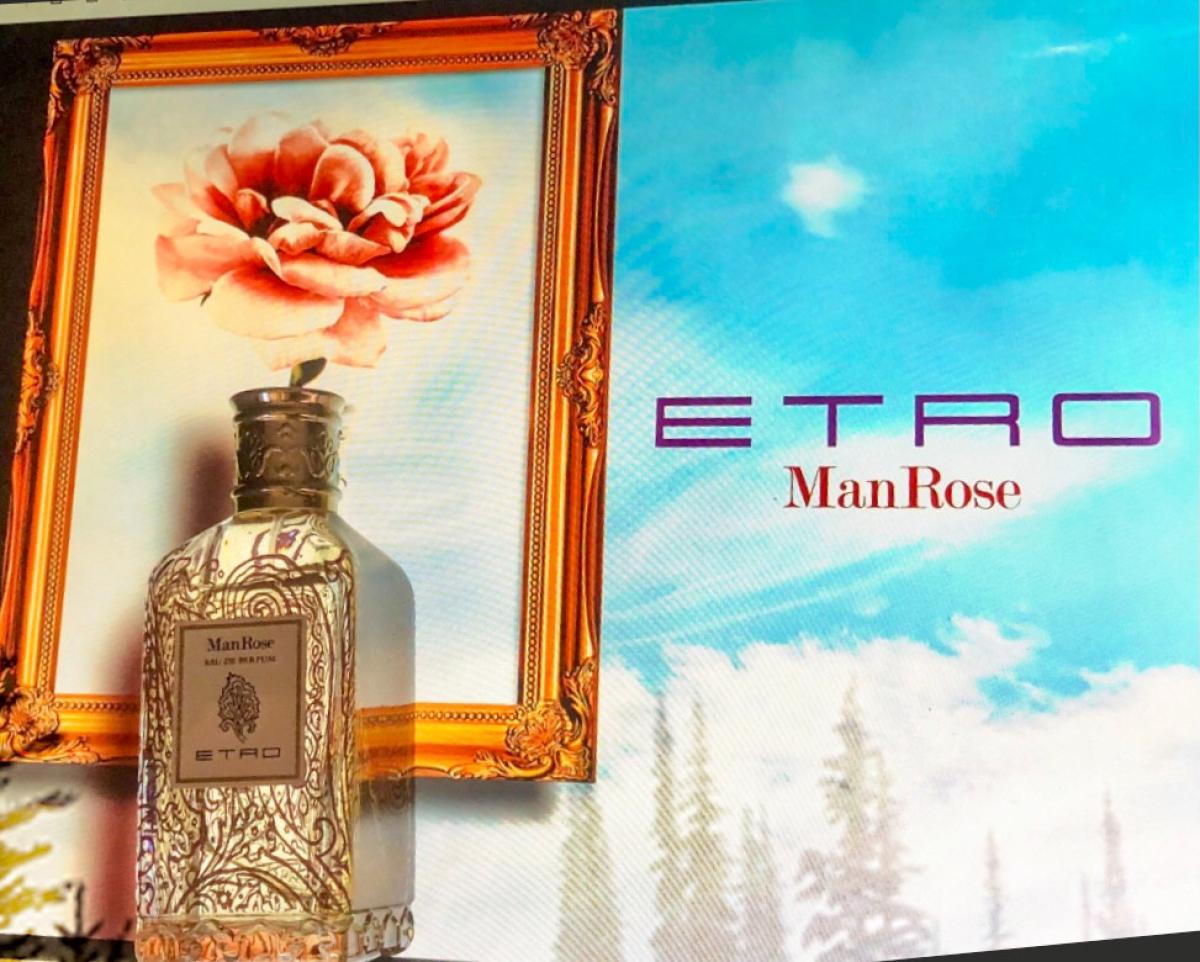 ManRose Etro colônia - a fragrância Masculino 2017