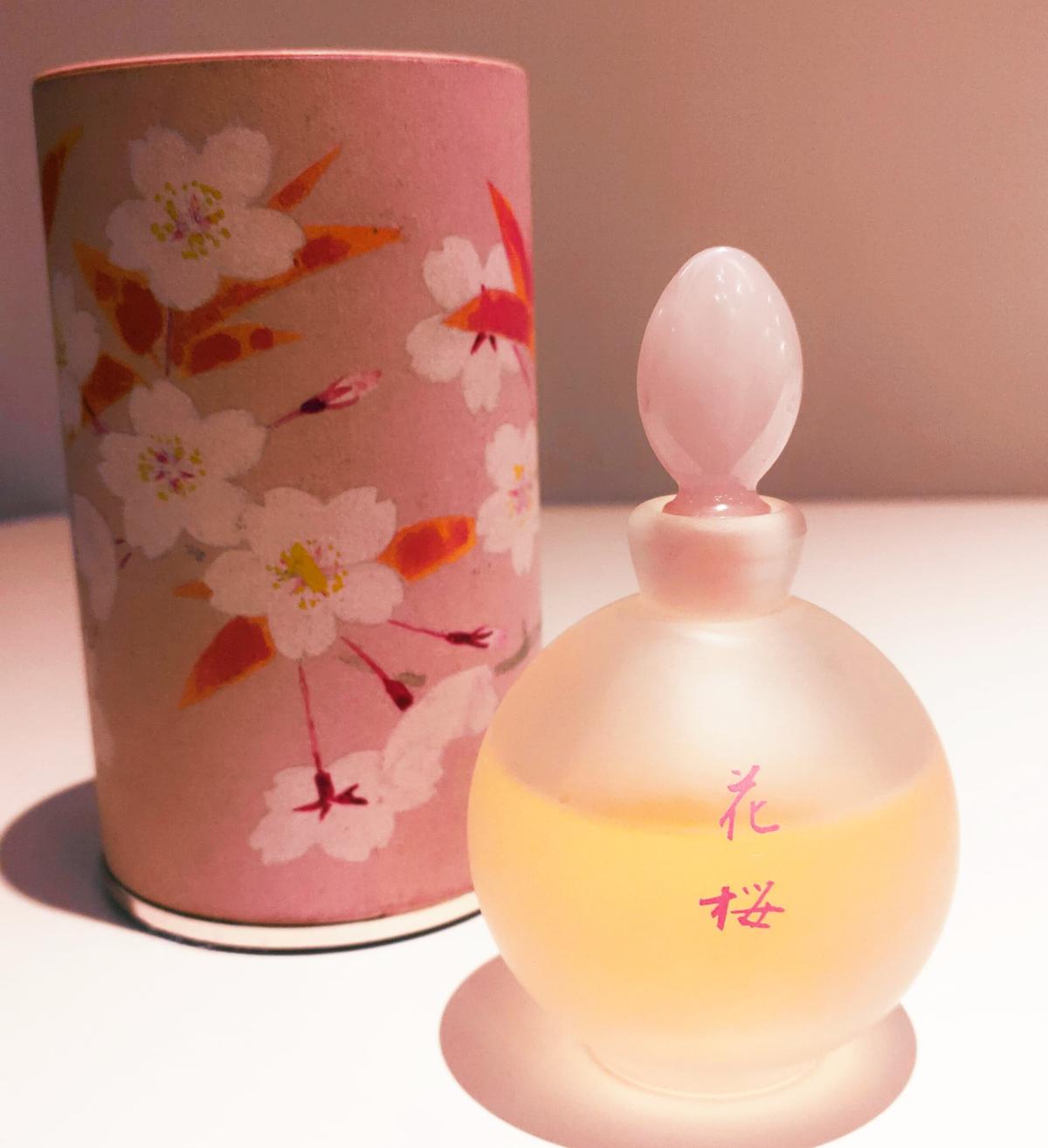 Hana Sakura Shiseido parfum - un parfum pour femme 1988