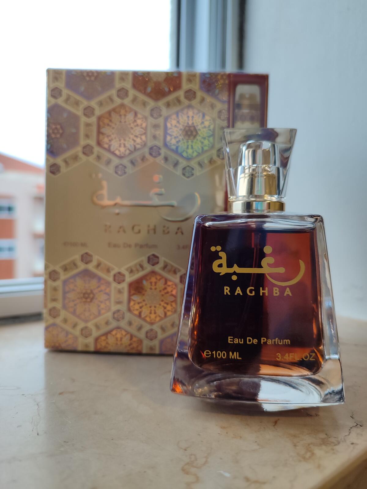 Raghba Lattafa Perfumes άρωμα - ένα άρωμα για γυναίκες και άνδρες