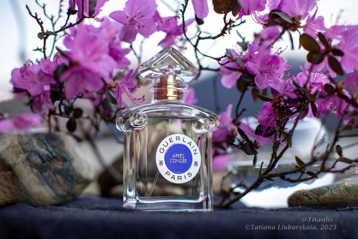 Après L'Ondée Eau de Toilette Guerlain perfume - a fragrância Feminino 2021