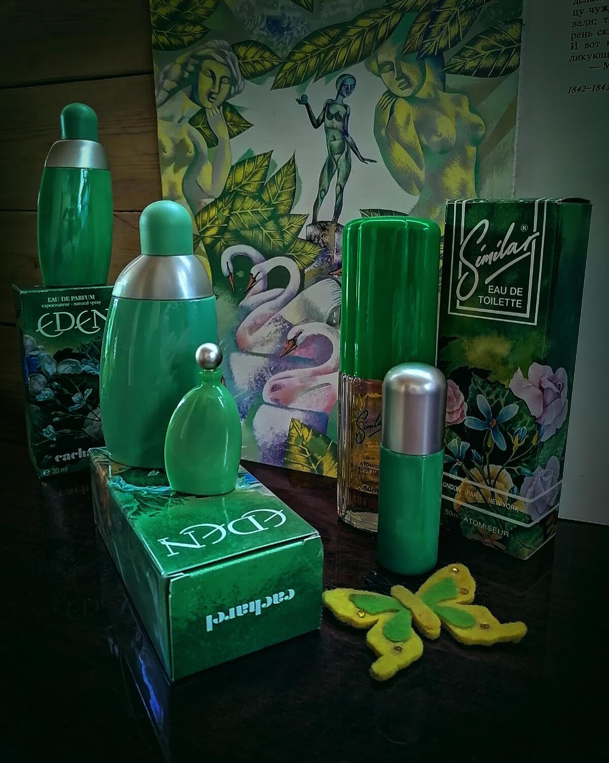 Eden Cacharel perfume - a fragrância Feminino 1994