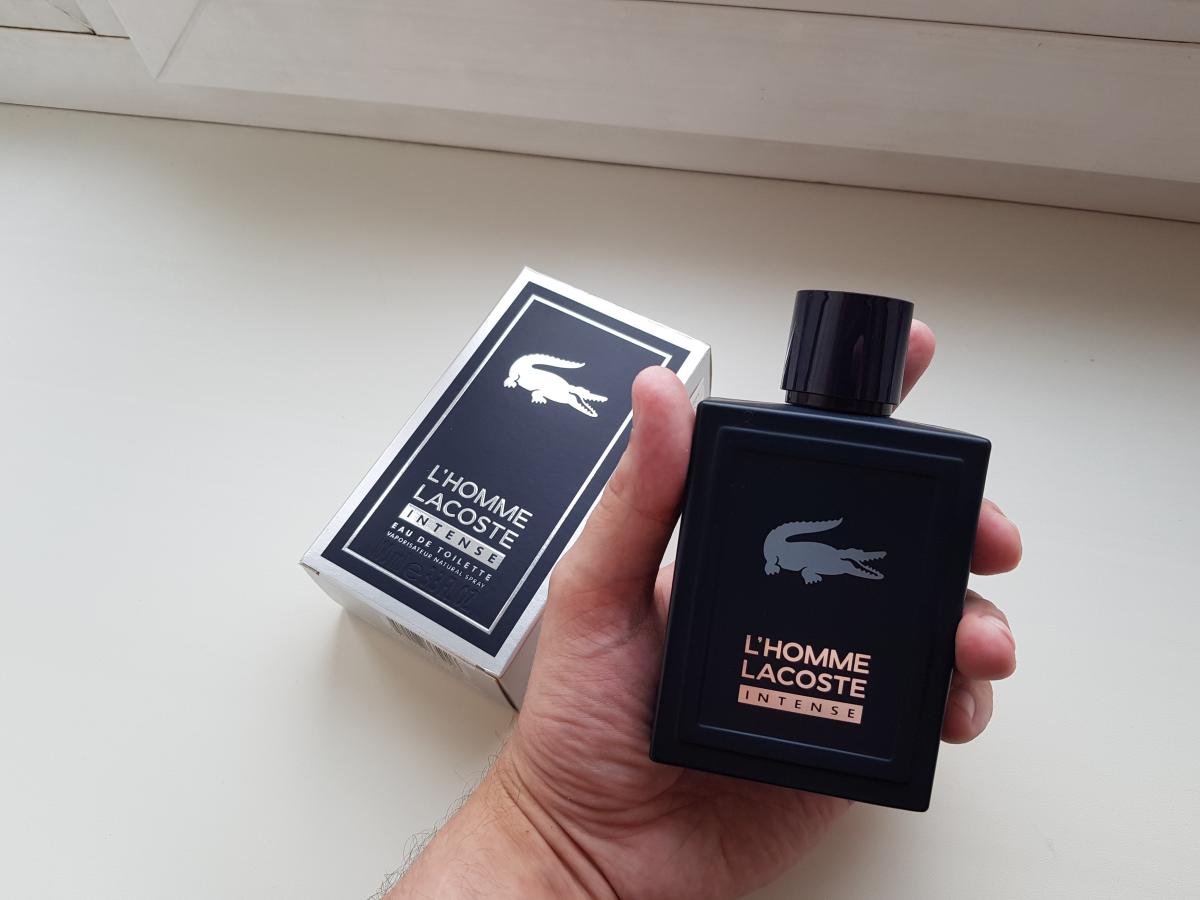 L'Homme Lacoste Intense Lacoste Fragrances одеколон — аромат для мужчин ...