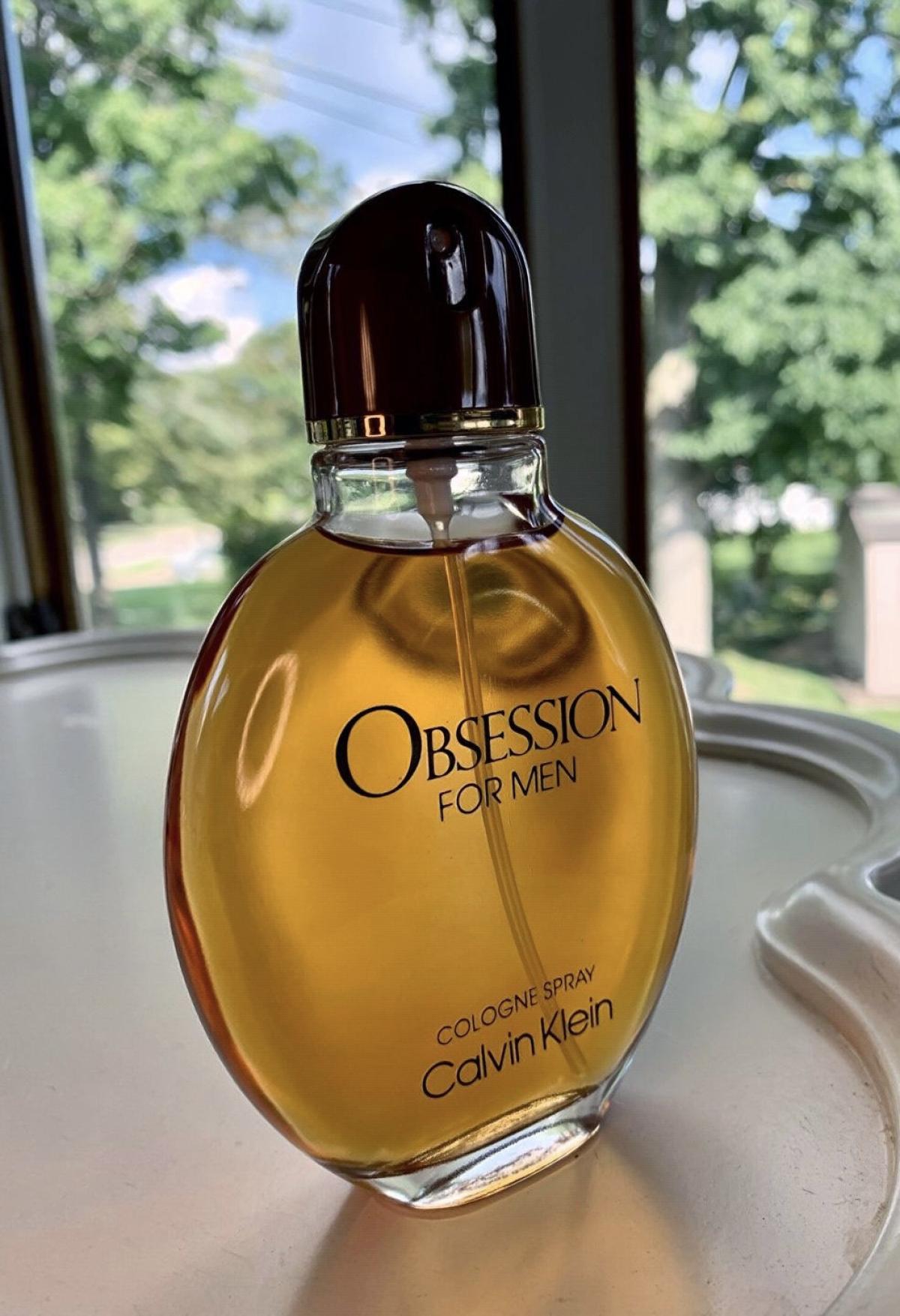 Obsession for Men Calvin Klein Colônia - a fragrância Masculino 1986