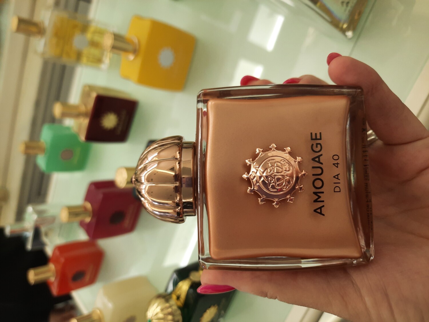 Dia 40 Woman Amouage άρωμα - ένα νέο άρωμα για γυναίκες 2023