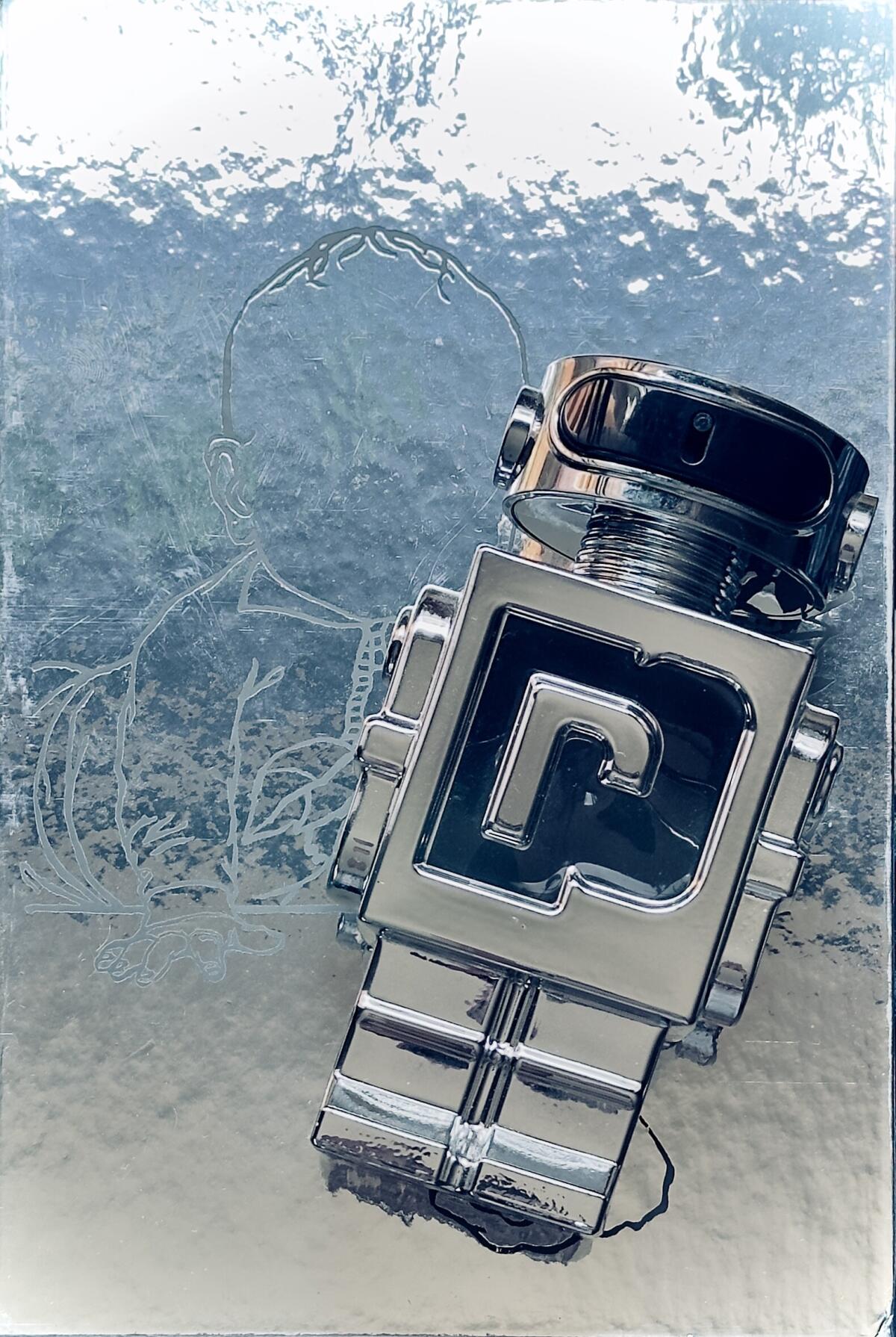 Phantom Rabanne Colonia - una fragancia para Hombres 2021