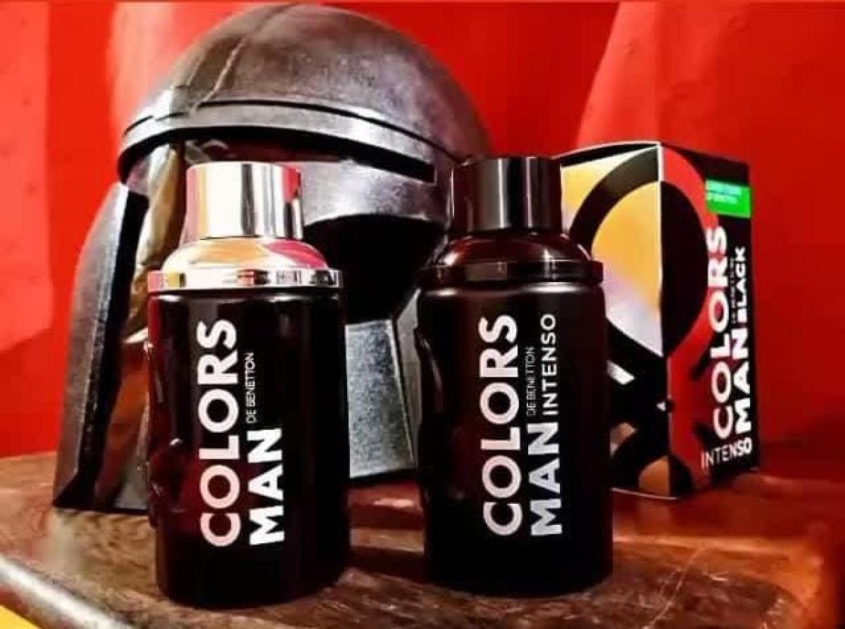 Colors Man Black Benetton Cologne - ein es Parfum für Männer 2019