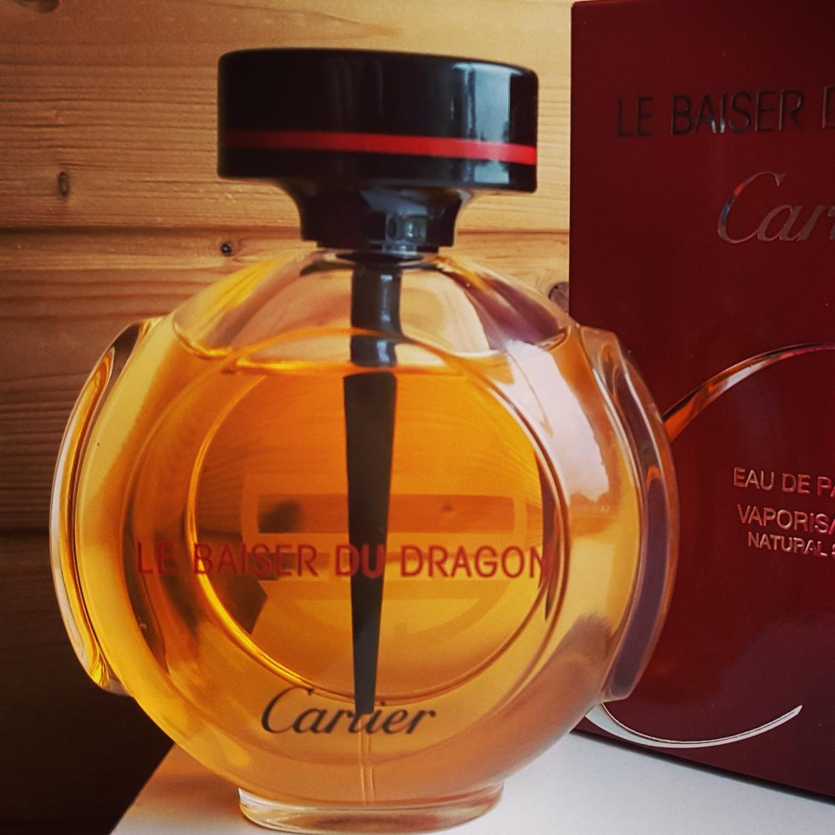 Le Baiser Du Dragon Cartier perfumy - to perfumy dla kobiet 2003