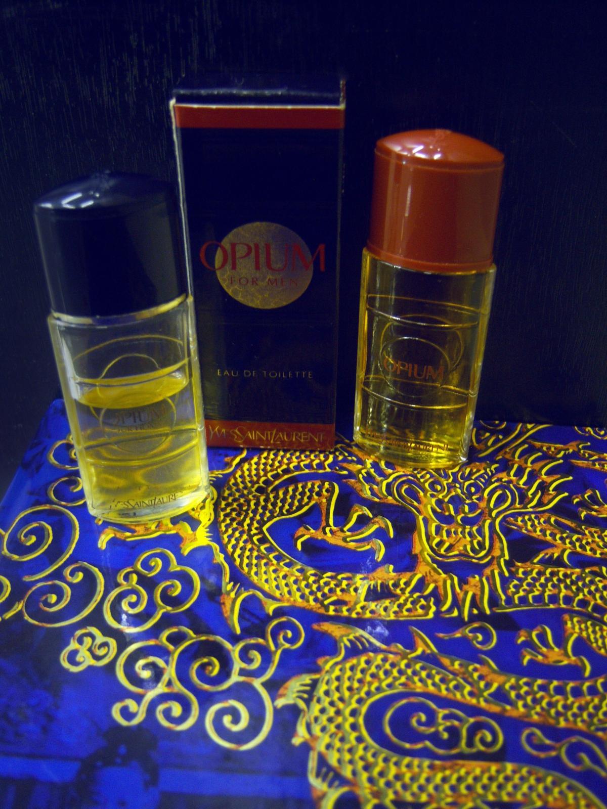 Opium Pour Homme Yves Saint Laurent одеколон — аромат для мужчин 1995