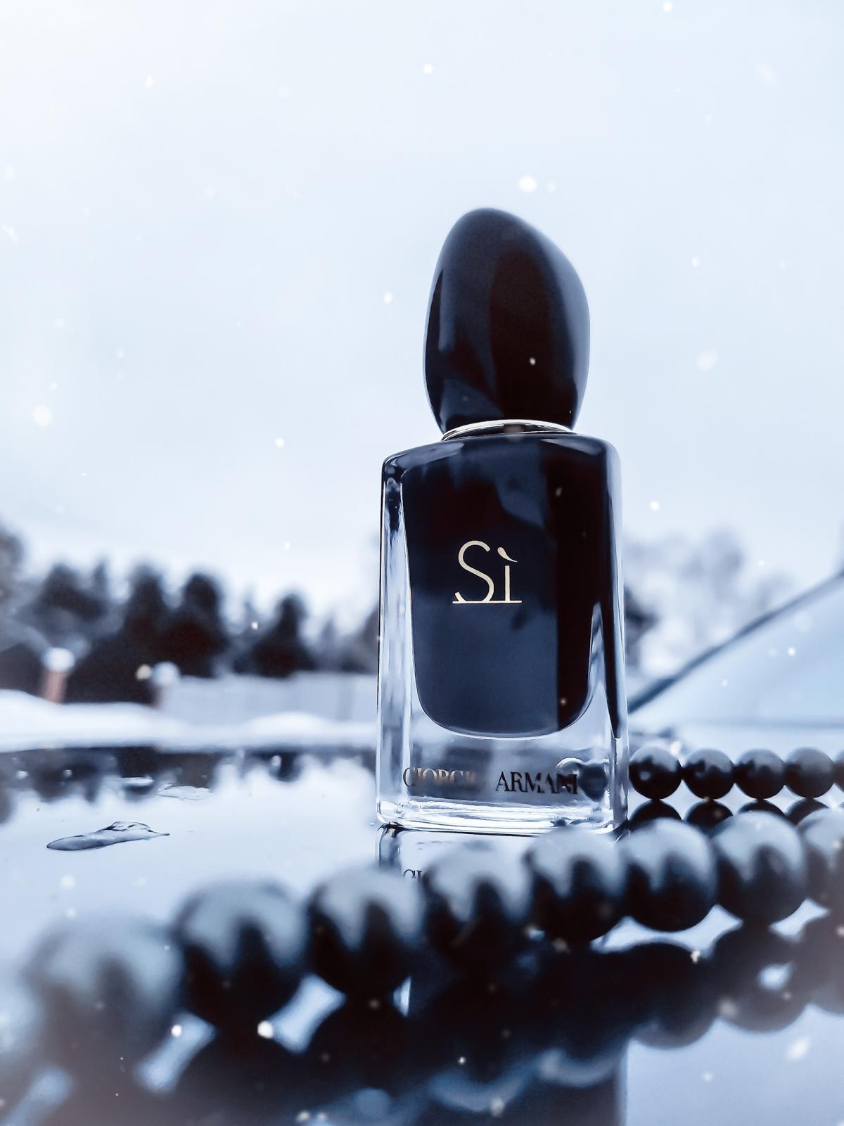 Sì Intense Giorgio Armani fragancia - una fragancia para Mujeres 2014