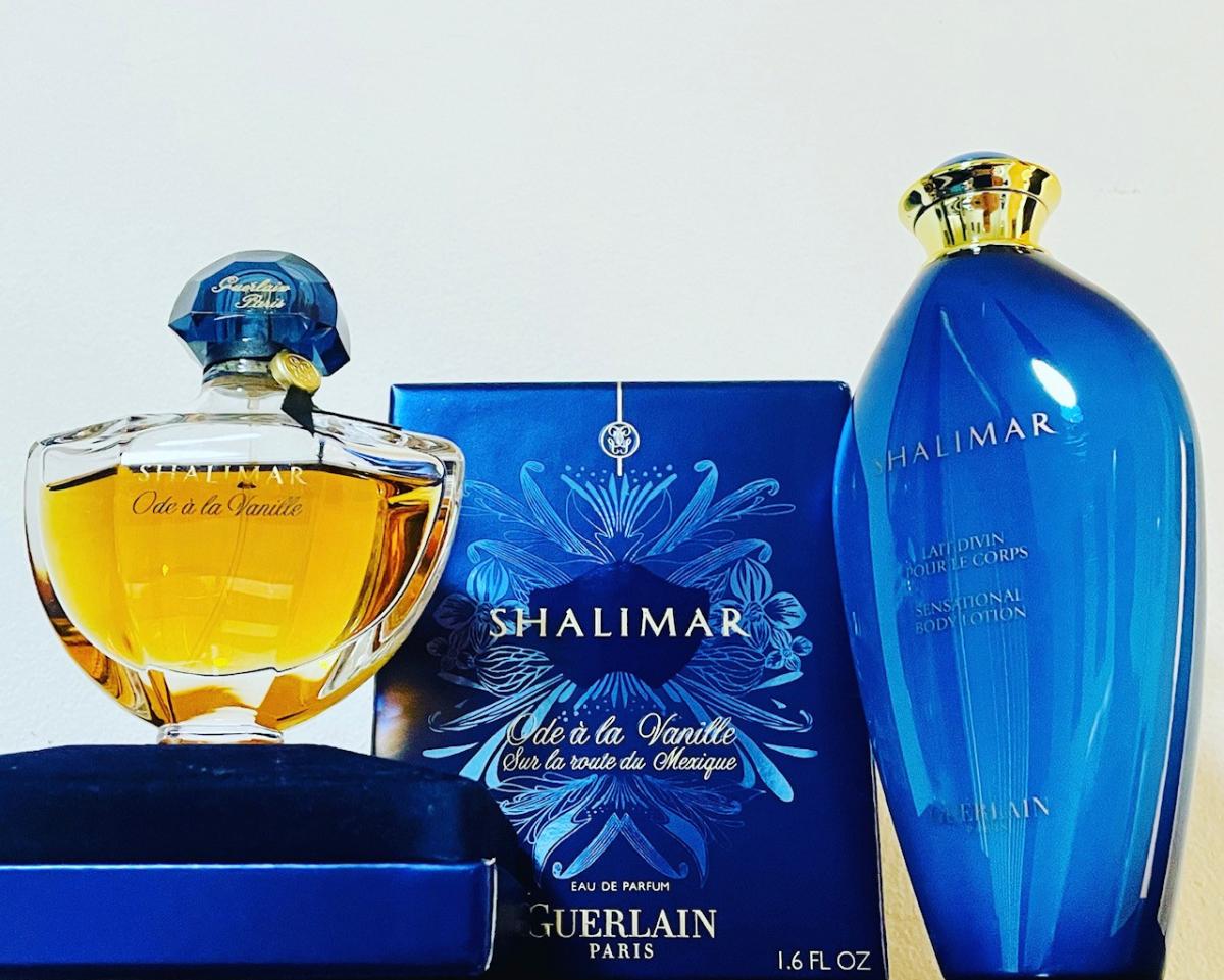 Shalimar Ode a la Vanille Sur la Route du Mexique Guerlain аромат ...