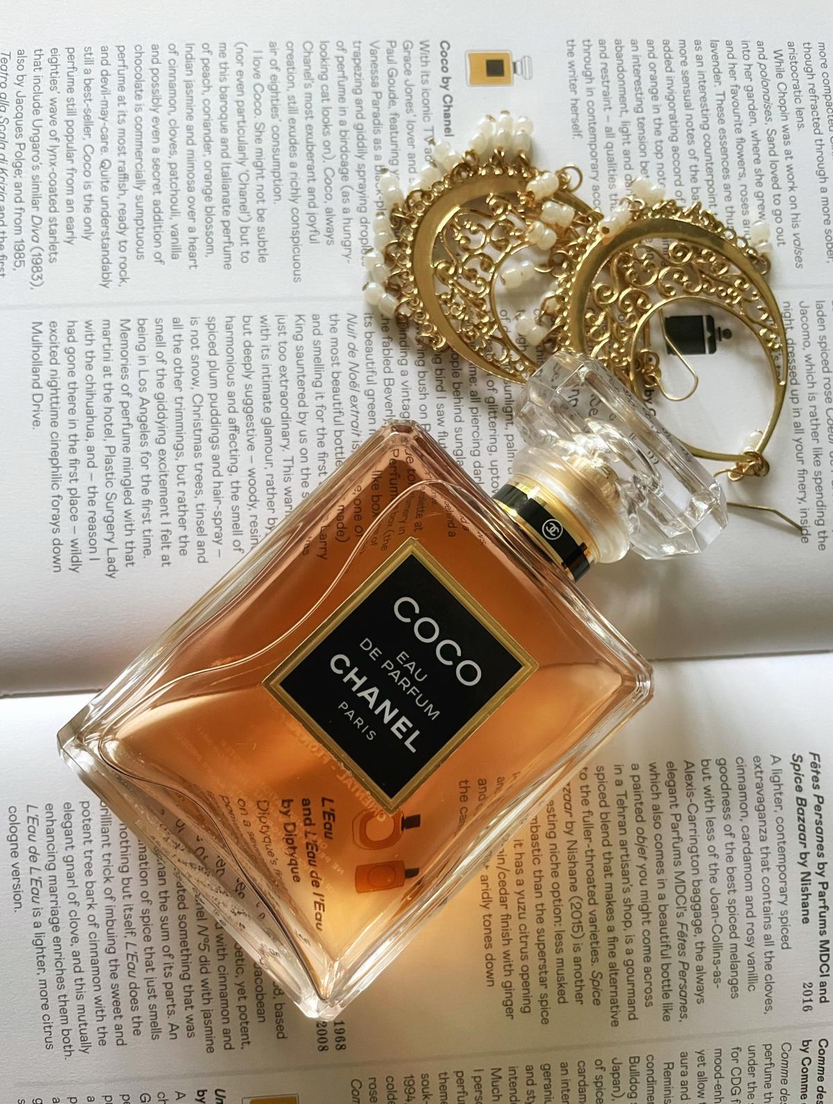 Coco Eau de Parfum Chanel perfume - a fragrância Feminino 1984