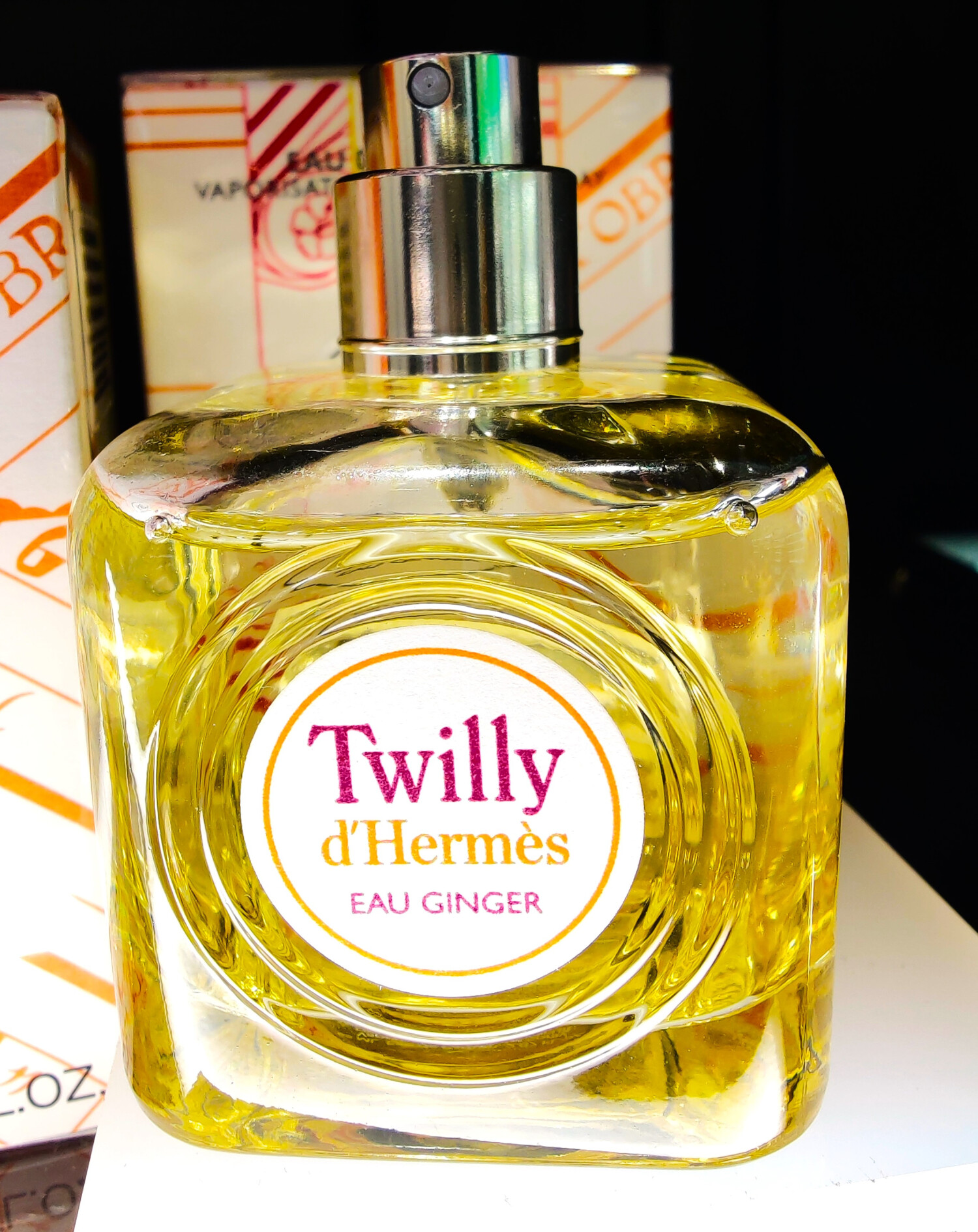 Twilly d'Hermès Eau Ginger Hermès Parfum - ein es Parfum für Frauen 2021