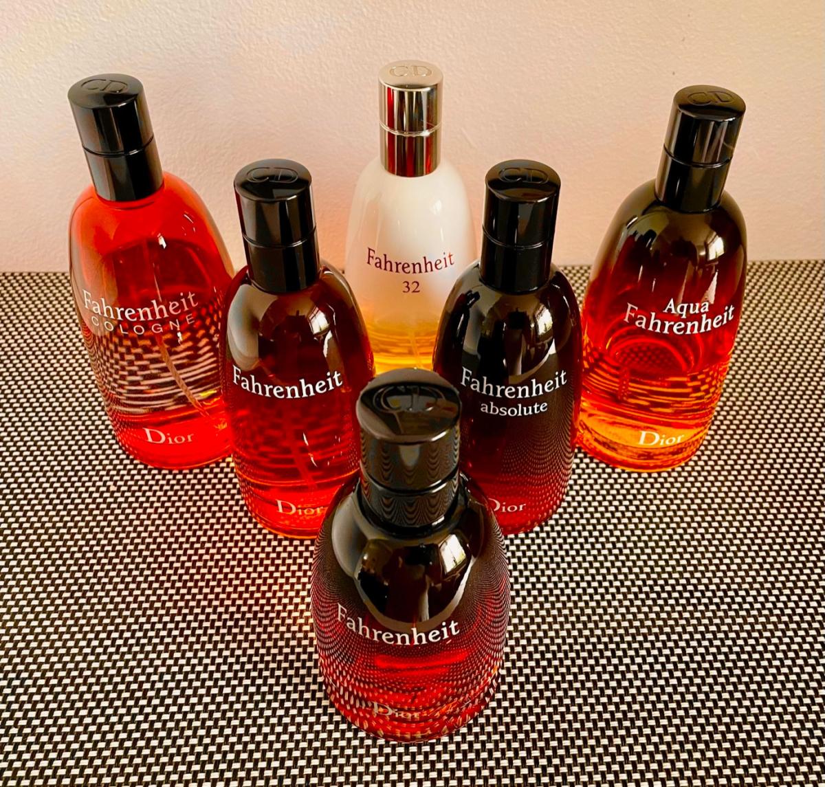 Fahrenheit 32 Dior Colônia - a fragrância Masculino 2007