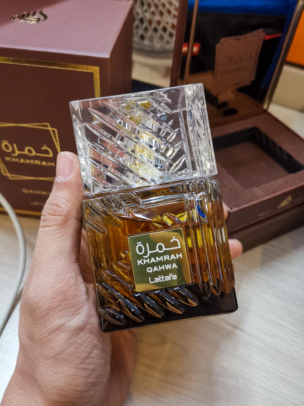 Khamrah Qahwa Lattafa Perfumes perfume - a novo fragrância Compartilhável 2023