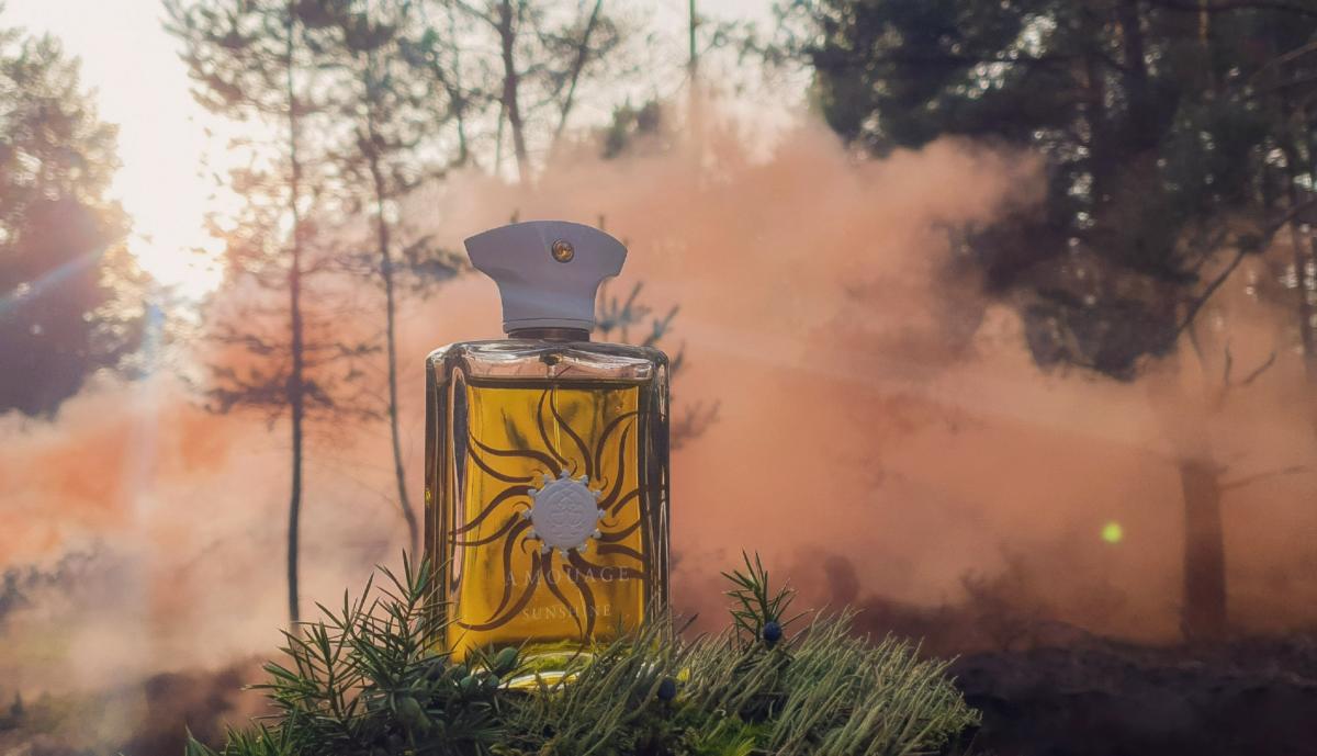 Sunshine Man Amouage одеколон — аромат для мужчин 2015