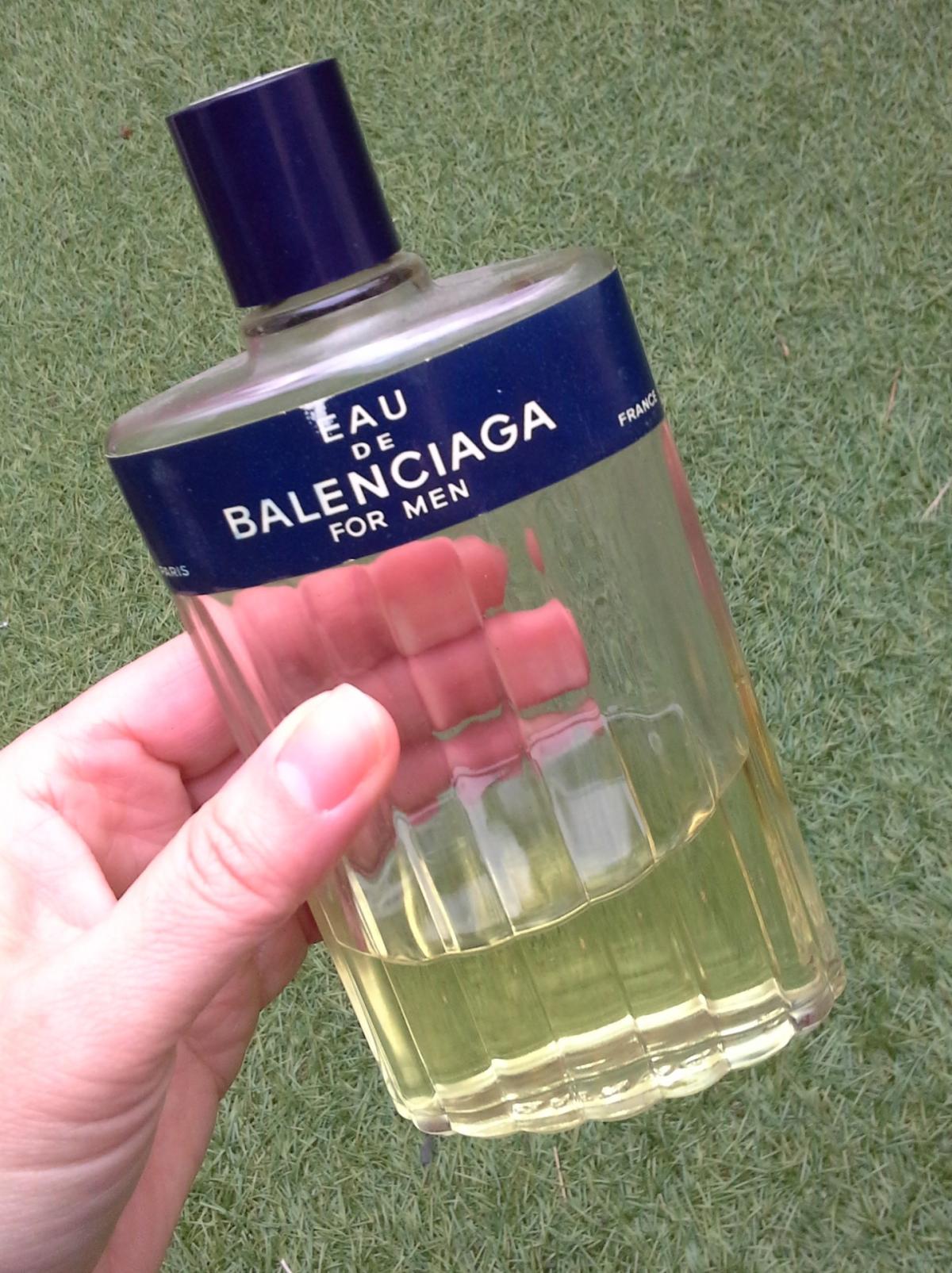 Eau de Balenciaga Balenciaga одеколон — аромат для мужчин 1962