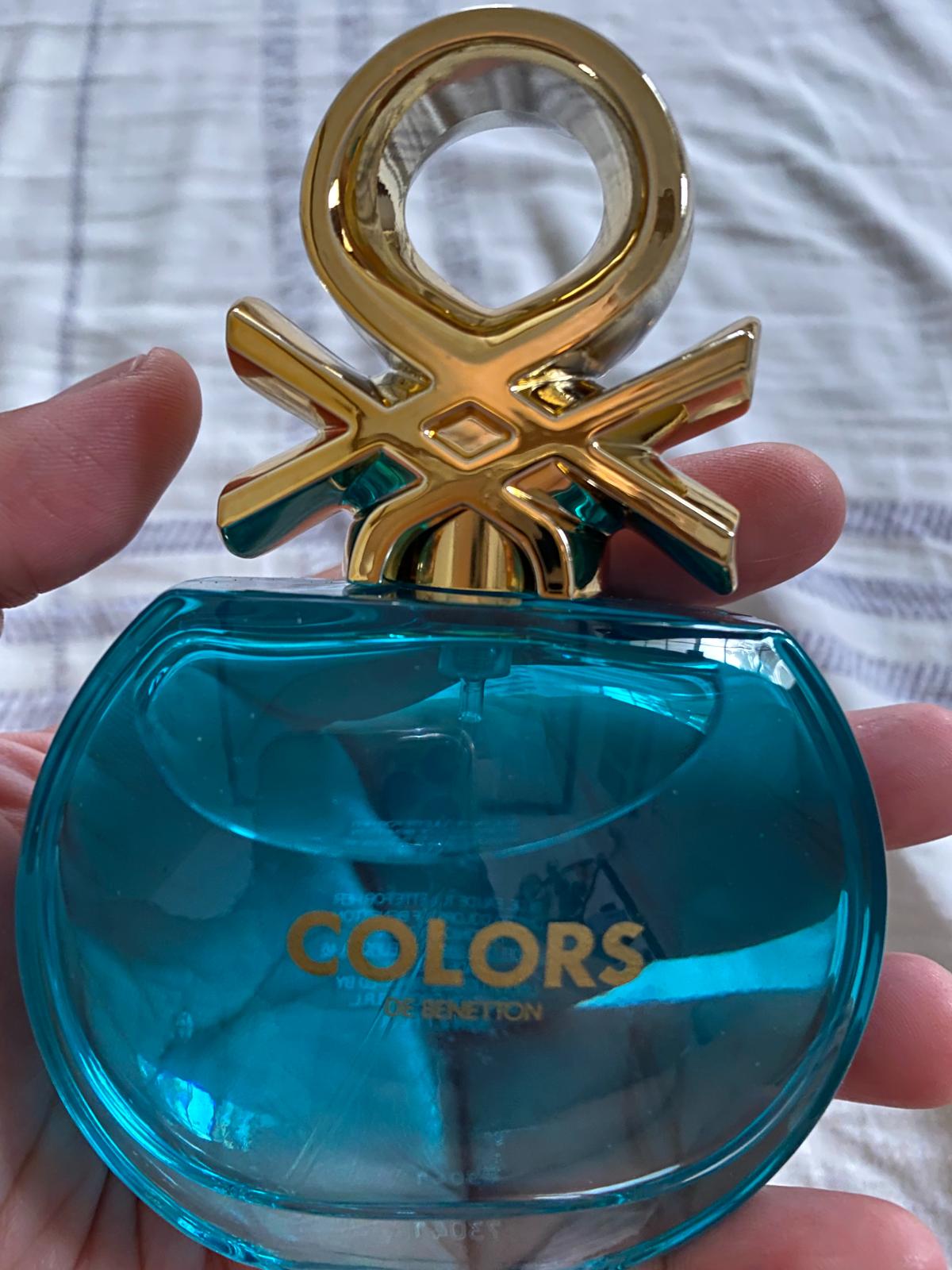 Colors de Benetton Woman Blue Benetton perfume - a fragrância Feminino 2016