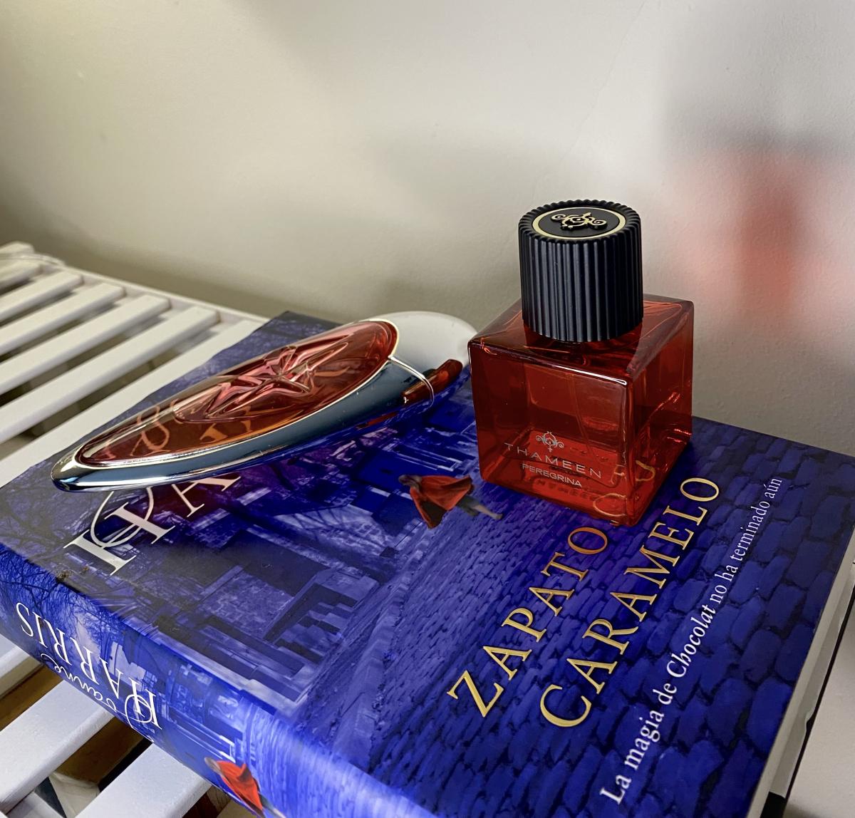 Peregrina Limited Edition Thameen perfume - a novo fragrância Compartilhável 2022