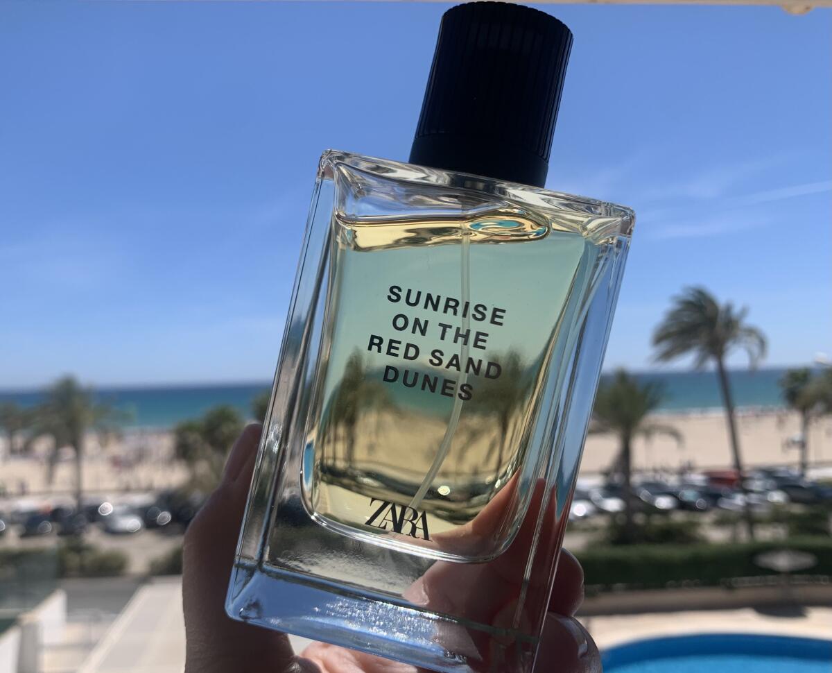 Sunrise On The Red Sand Dunes Zara Cologne - un nouveau parfum pour homme 2023