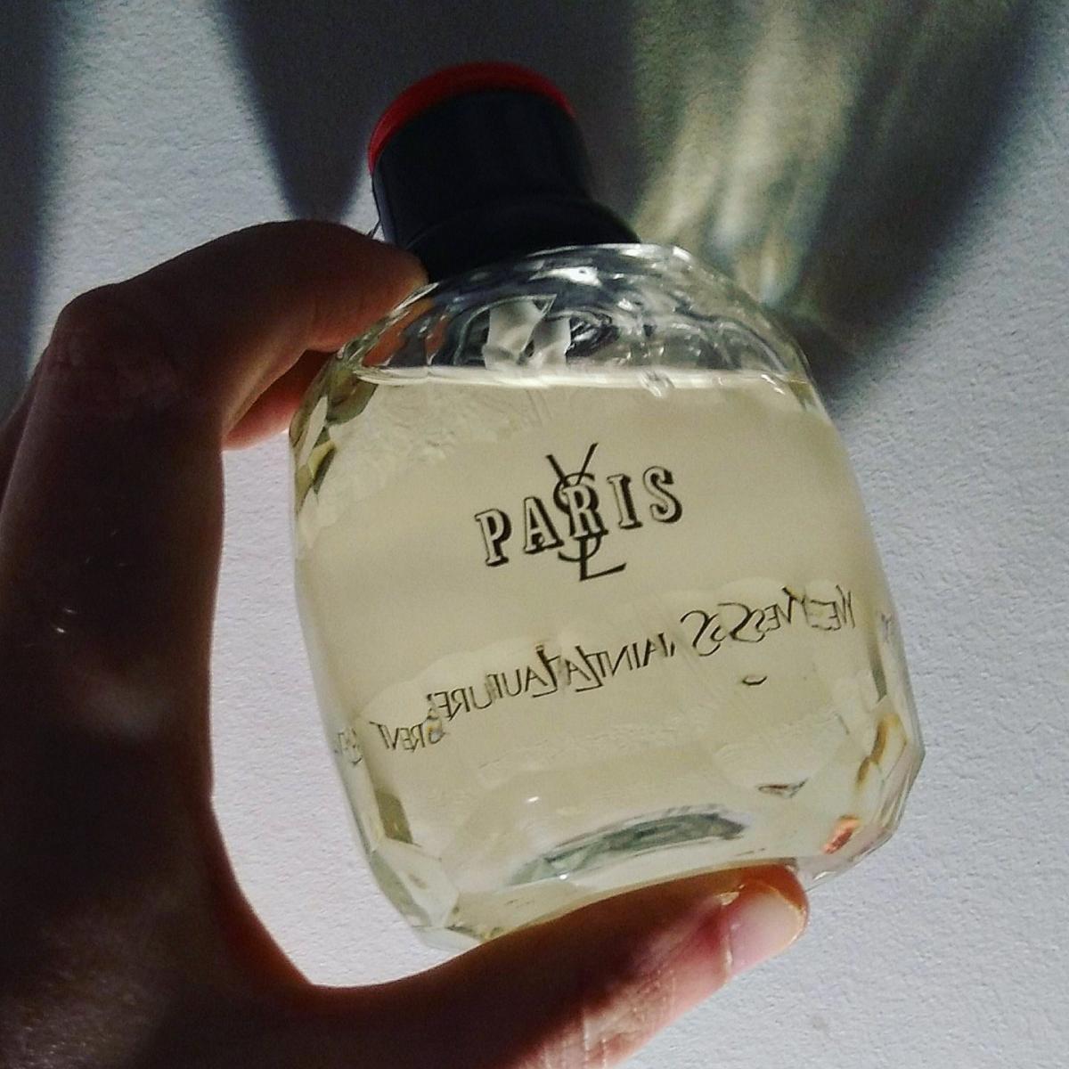 Paris Yves Saint Laurent perfume - a fragrância Feminino 1983