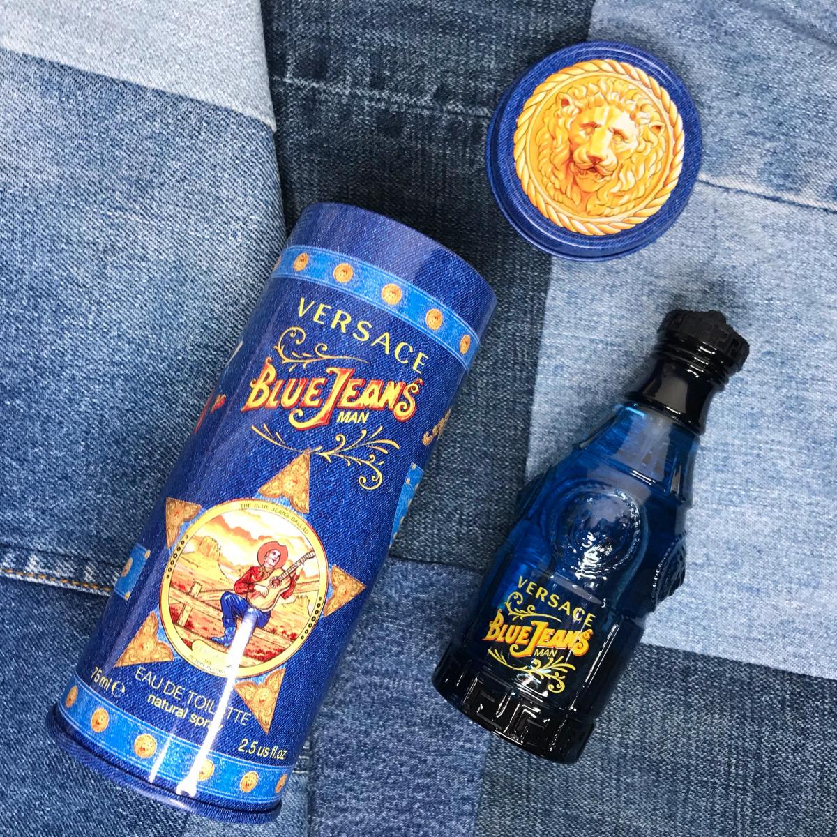 Blue Jeans Versace Colônia - a fragrância Masculino 1994