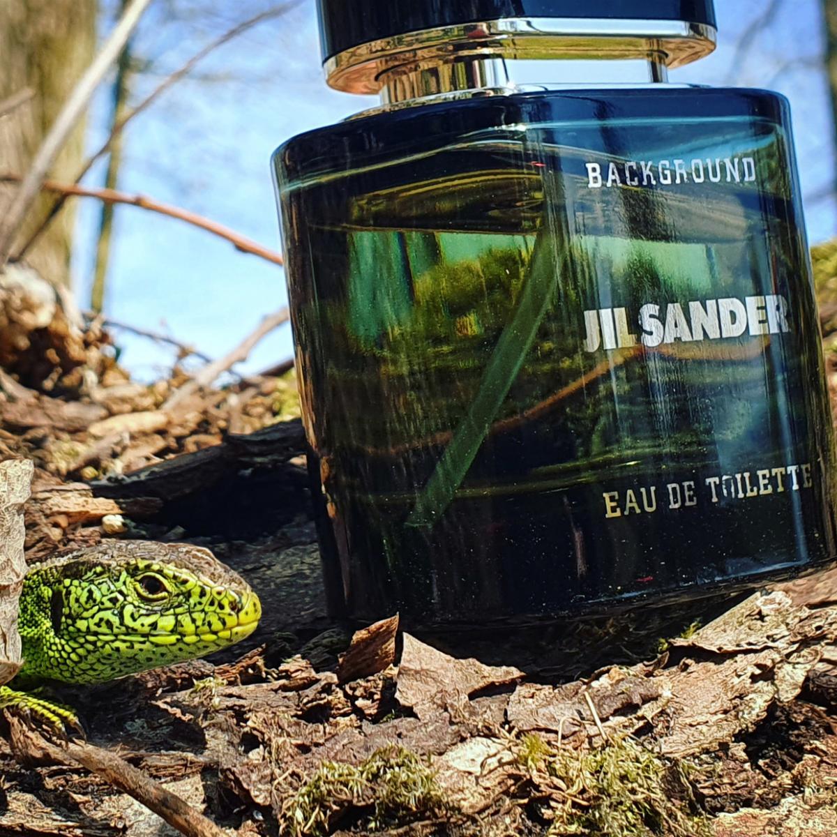 Background Jil Sander cologne - een geur voor heren 1993