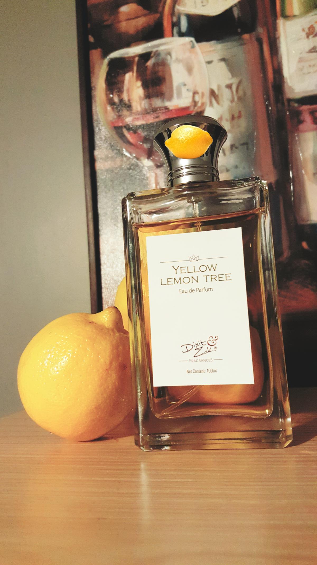 Yellow Lemon Tree Dixit & Zak Parfum - ein es Parfum für Frauen und ...