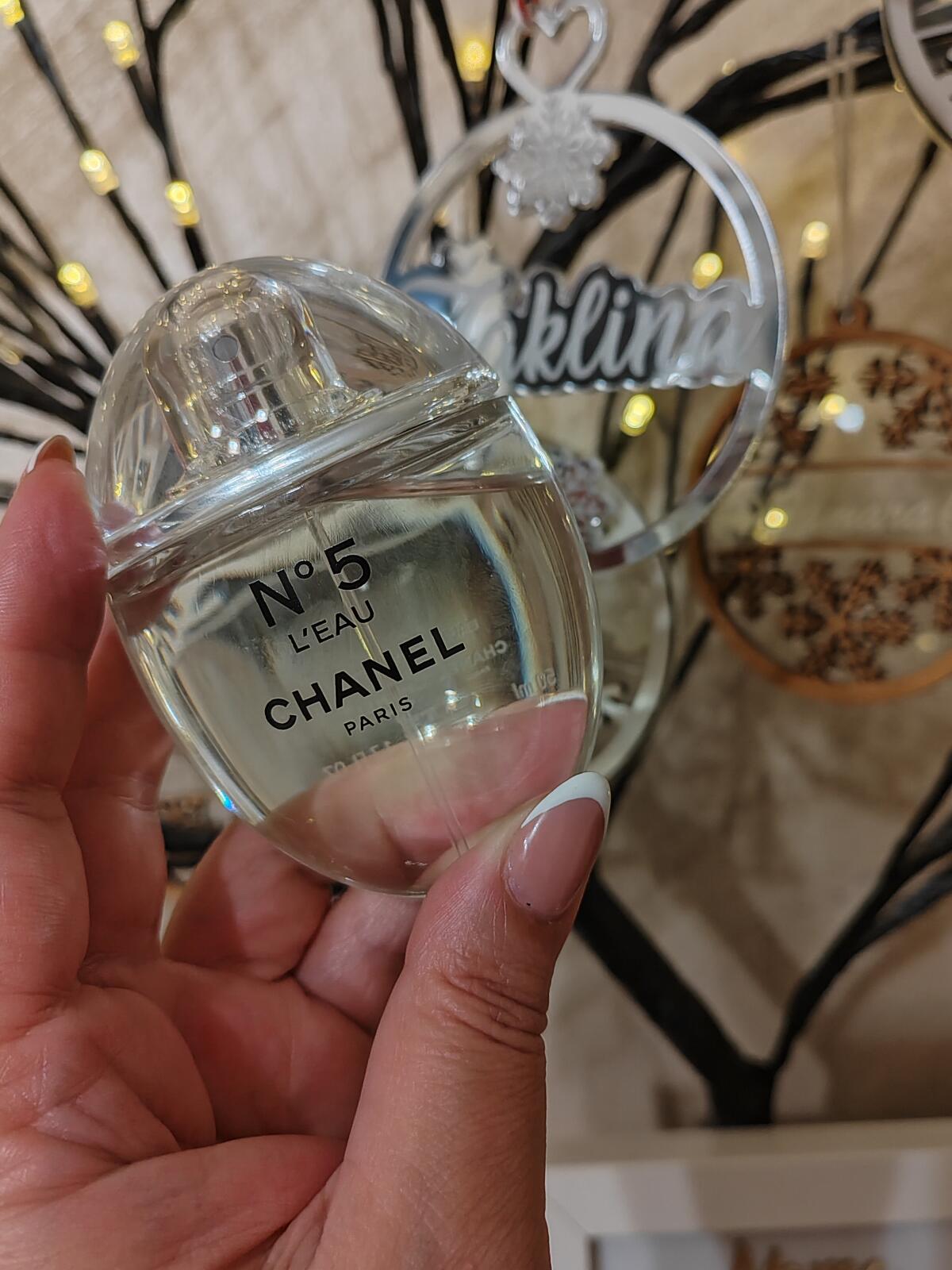 N°5 L’EAU – Limited edition Chanel аромат — новый аромат для женщин 2024