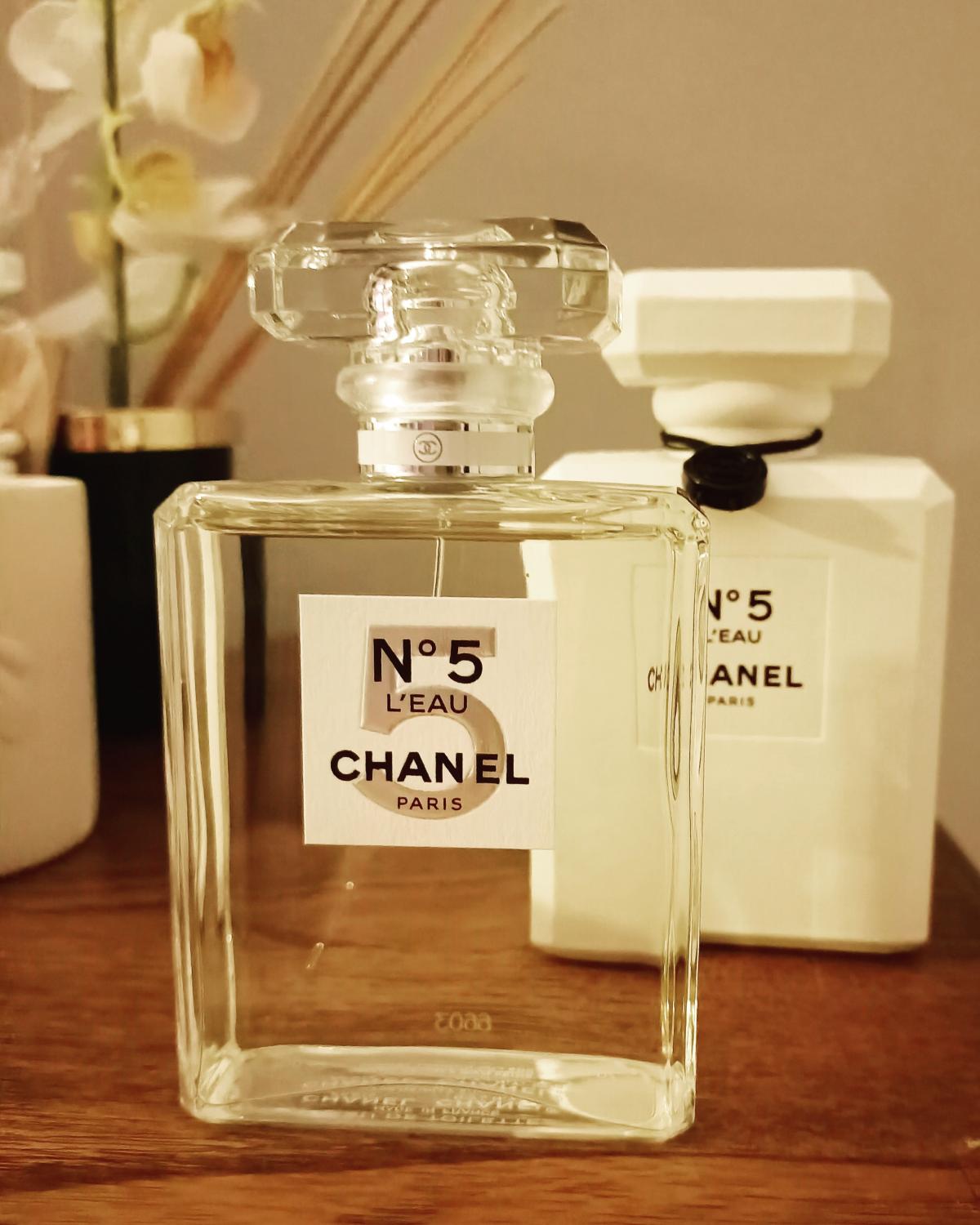 Chanel No 5 L'Eau Eau De Toilette 100th Anniversary – Ask For The Moon ...