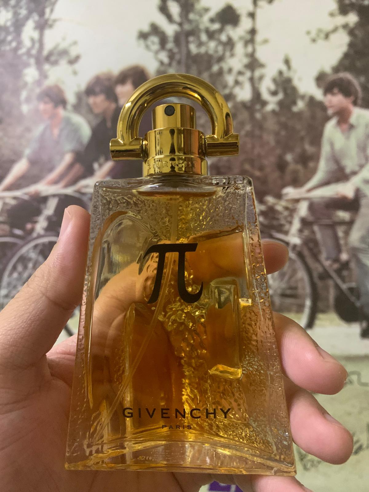 Pi Givenchy Cologne - un parfum pour homme 1998