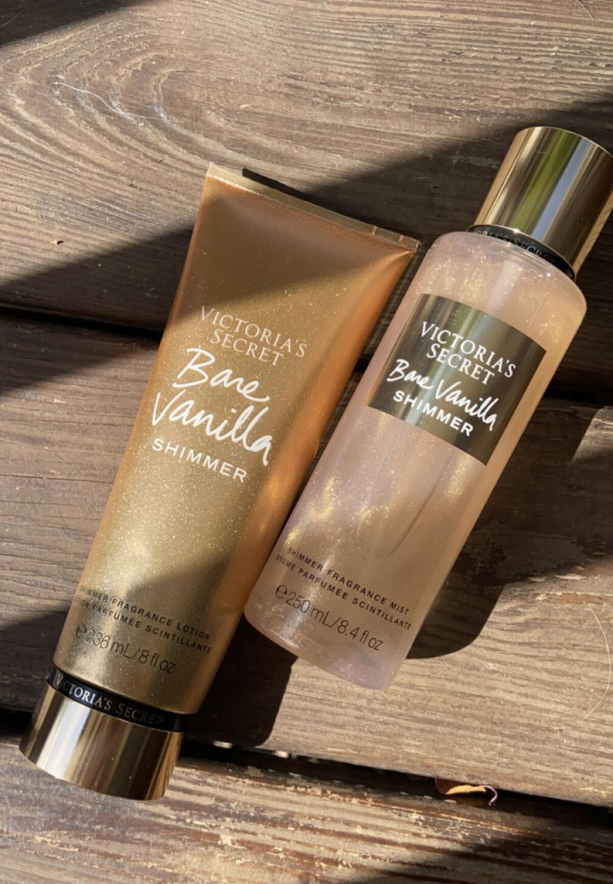 Bare Vanilla Shimmer Victoria's Secret - una fragranza unisex 2018