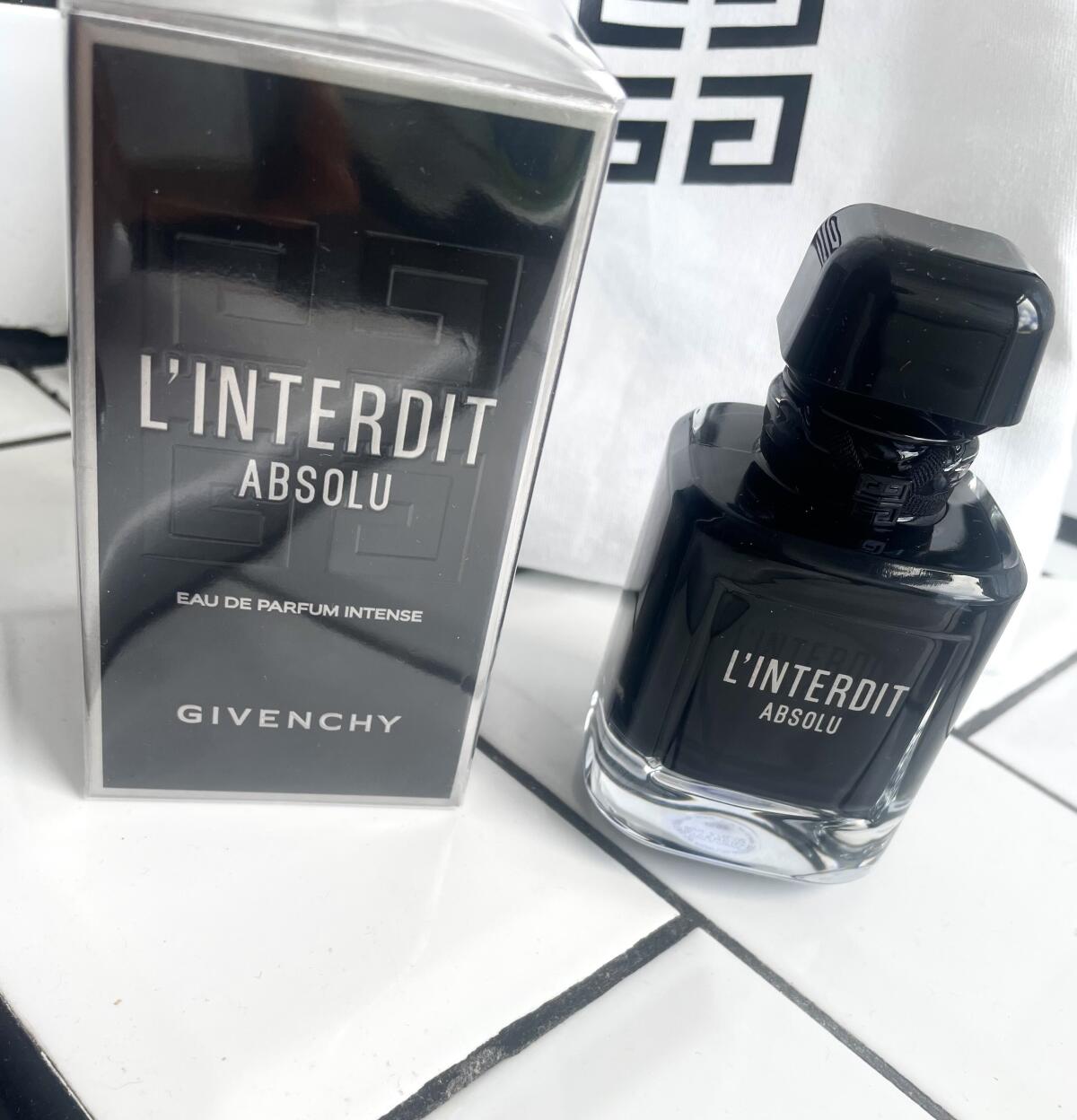 L'Interdit Absolu Givenchy fragancia - una nuevo fragancia para Mujeres 2024