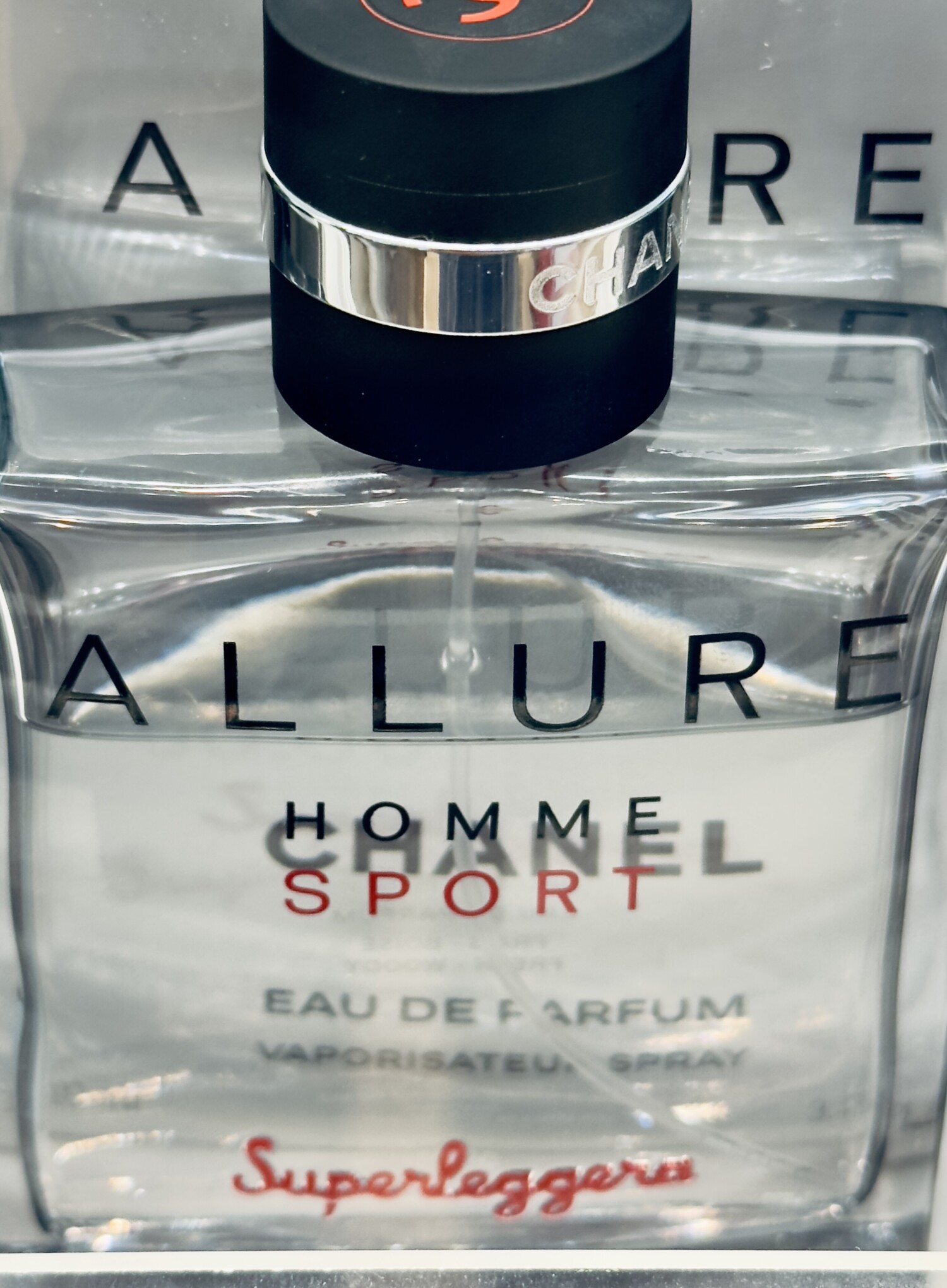 Allure Homme Sport Superleggera Chanel Colônia - a novo fragrância ...