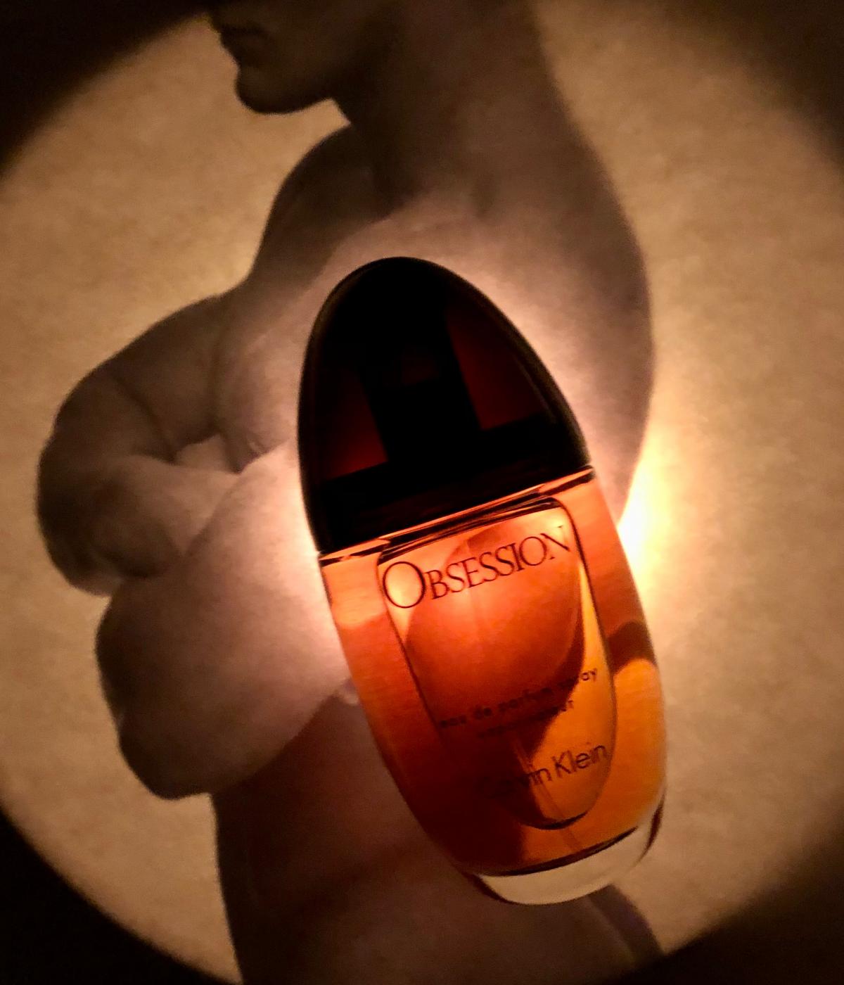 Obsession Calvin Klein parfum - een geur voor dames 1985