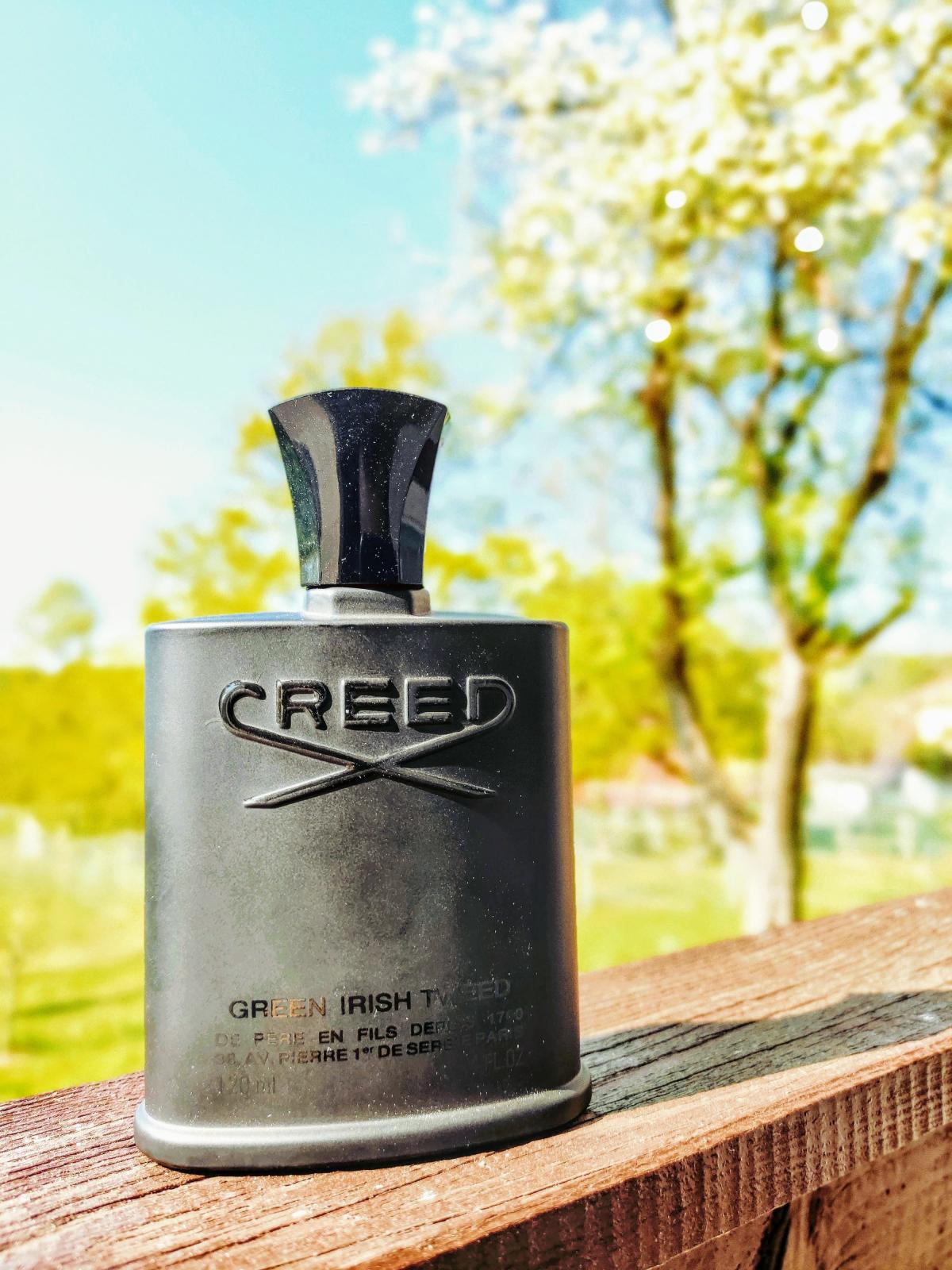 Green Irish Tweed Creed Colonia - una fragancia para Hombres 1985