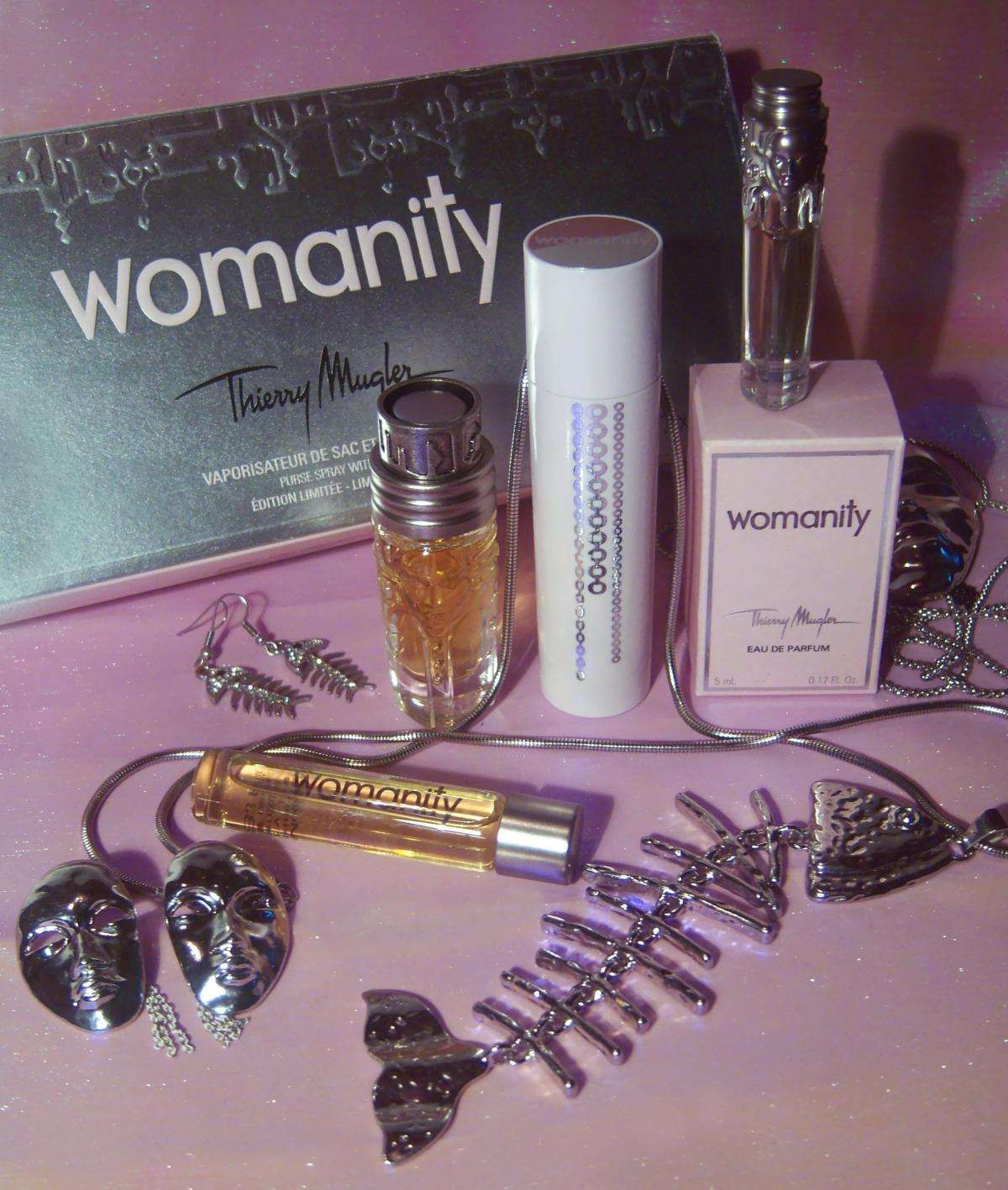 Womanity Mugler parfum - een geur voor dames 2010