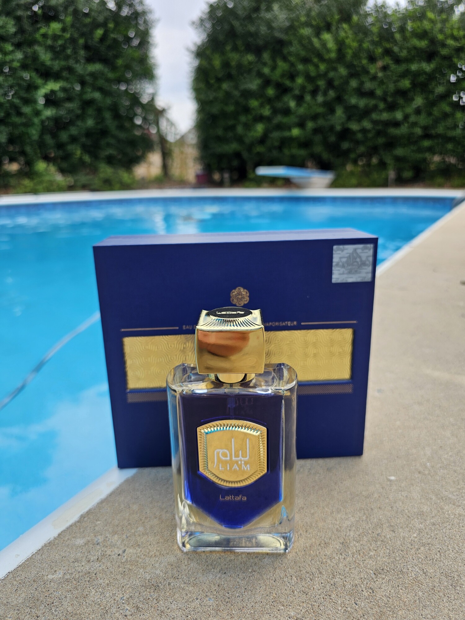 Liam Blue Shine Lattafa Perfumes Parfum - ein neues Parfum für Frauen ...