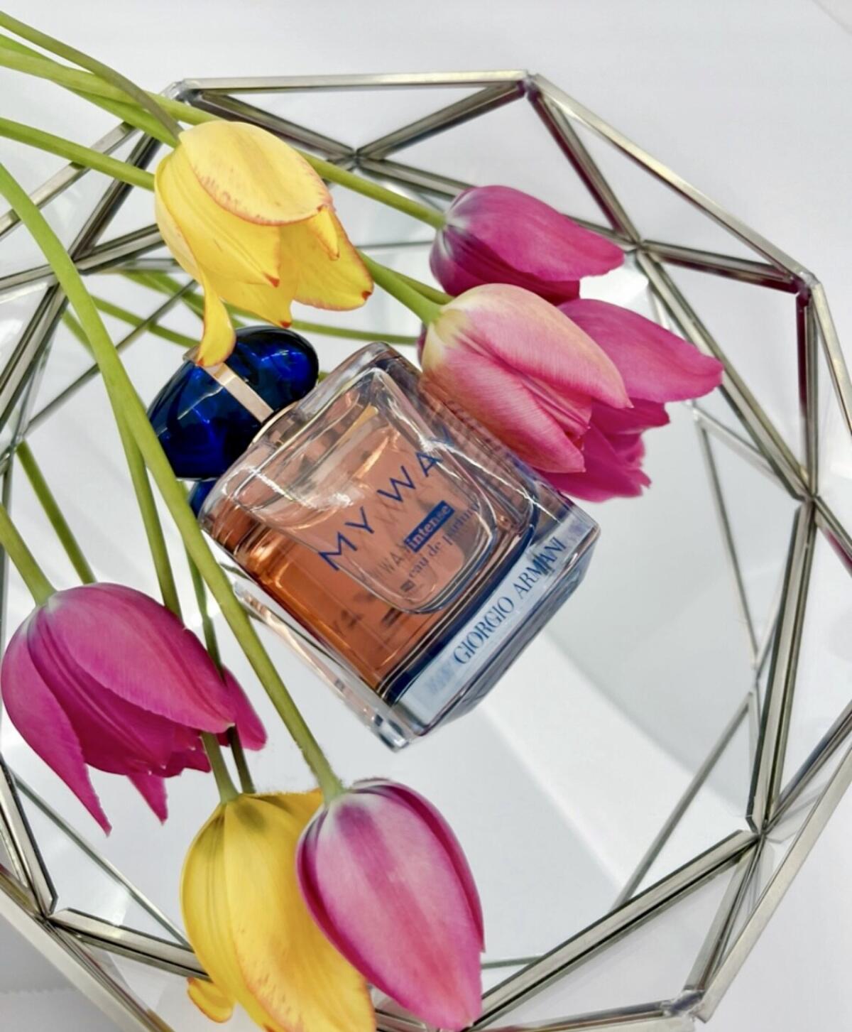 My Way Intense Giorgio Armani - una fragranza da donna 2021