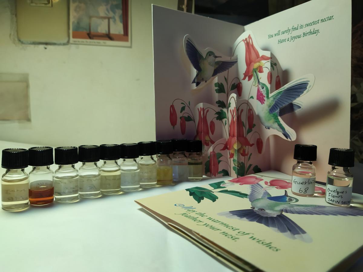 Guerlain Le Parfum du 68 Guerlain parfum - un parfum unisex 2013