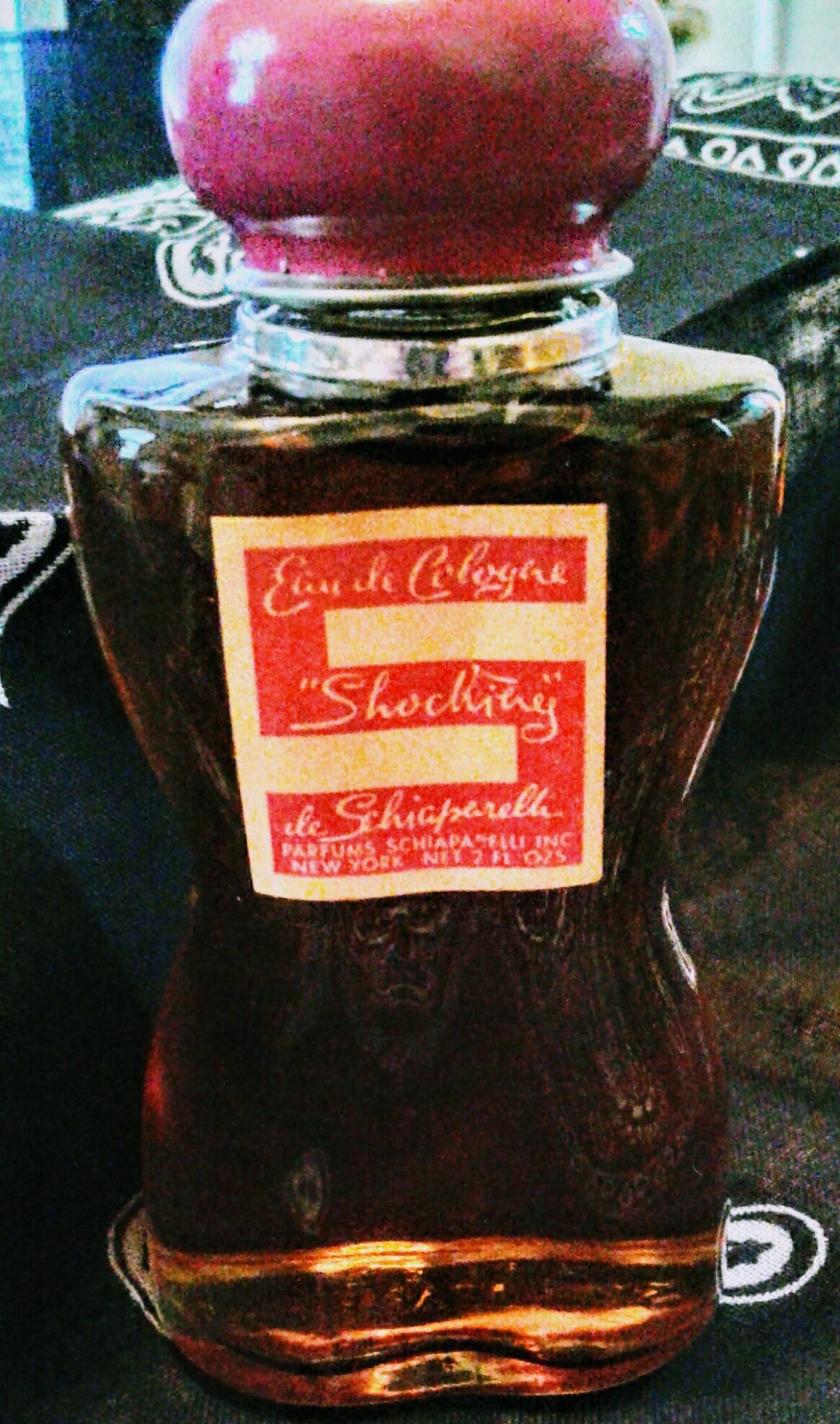 Shocking Schiaparelli parfum - un parfum pour femme 1937