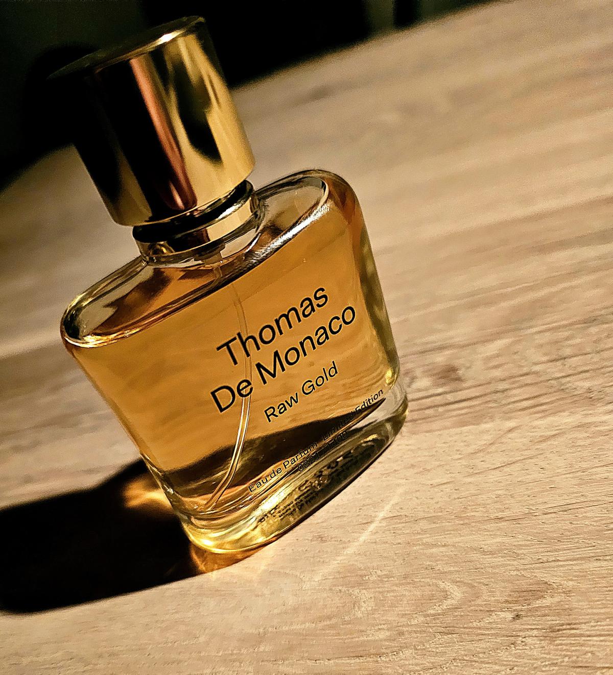 Raw Gold Thomas de Monaco parfum - un parfum pour homme et femme 2020