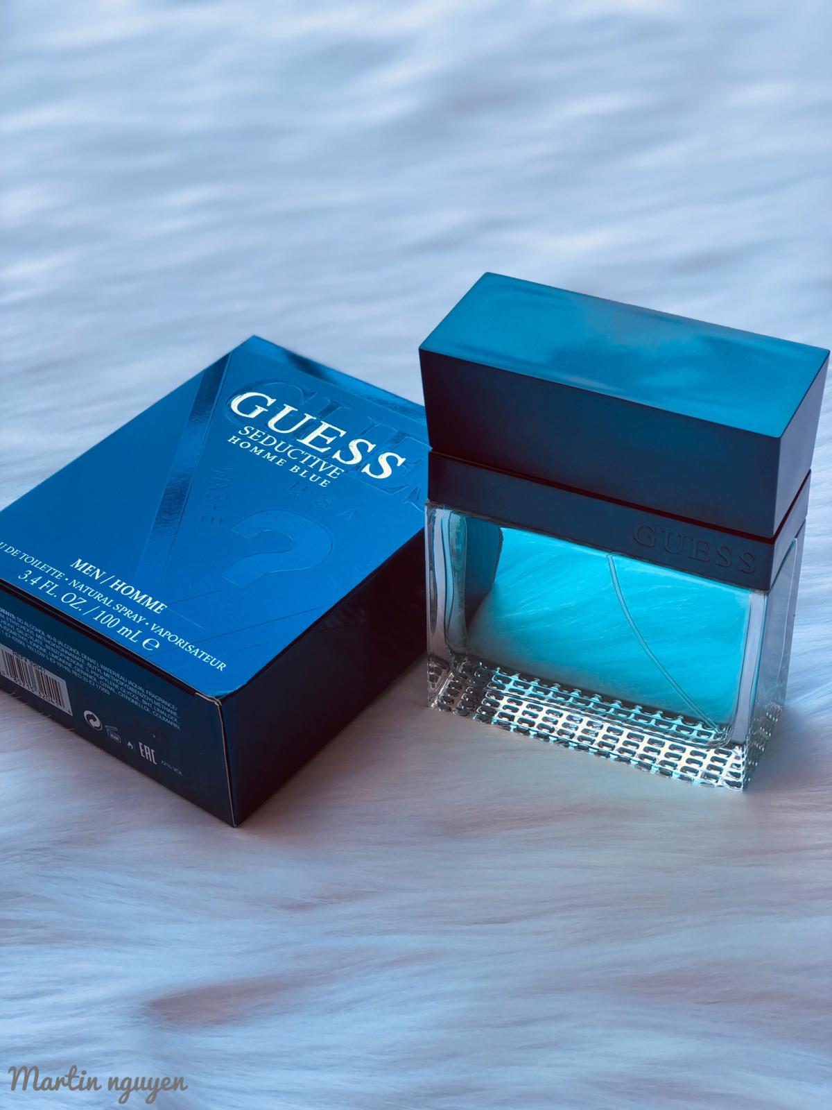 Guess Seductive Homme Blue Guess Cologne - un parfum pour homme 2012
