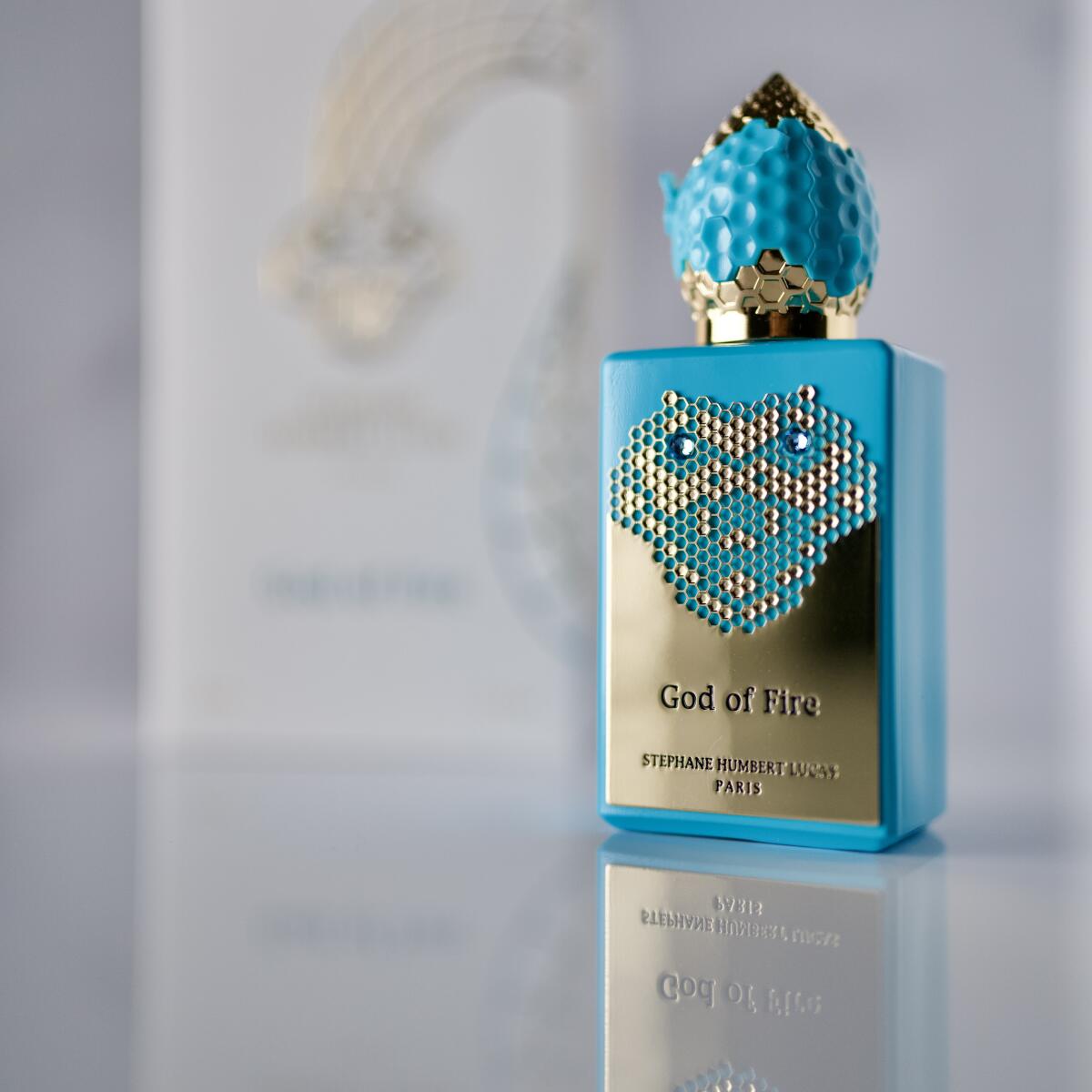 God of Fire Stéphane Humbert Lucas 777 parfum - un nouveau parfum pour ...