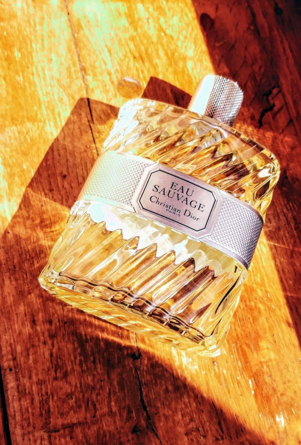 Eau Sauvage Dior Colonia - una fragancia para Hombres 1966