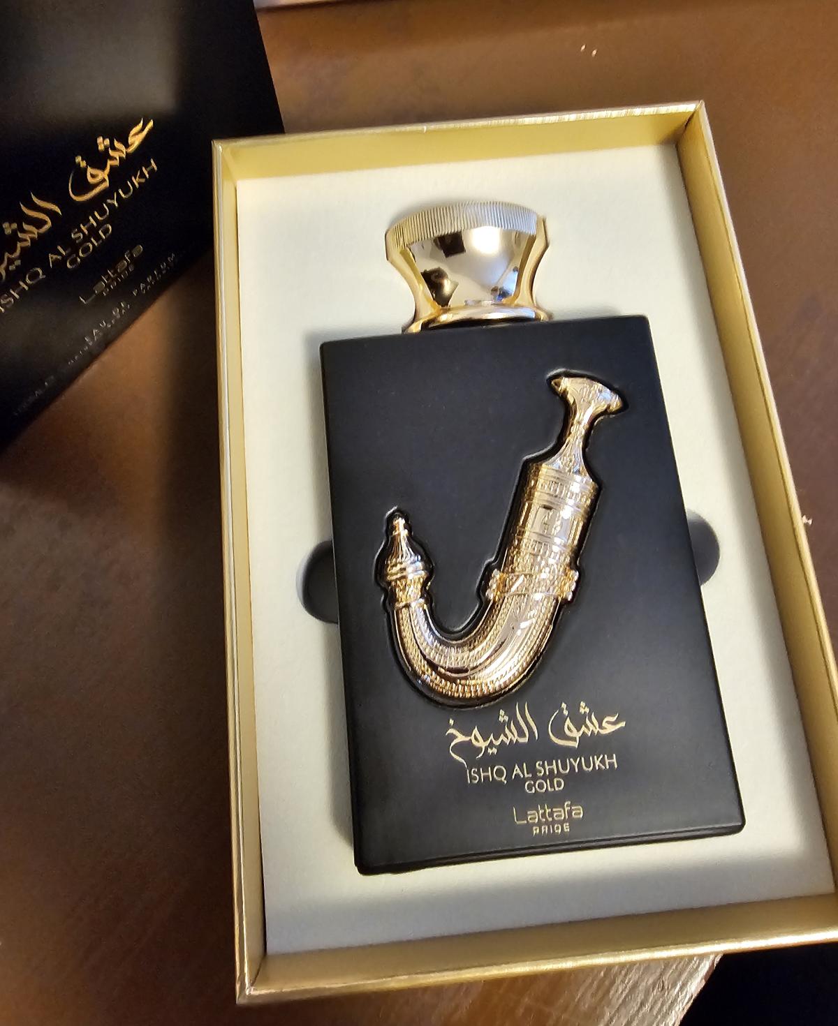 Ishq Al Shuyukh Gold Lattafa Perfumes fragancia - una nuevo fragancia ...