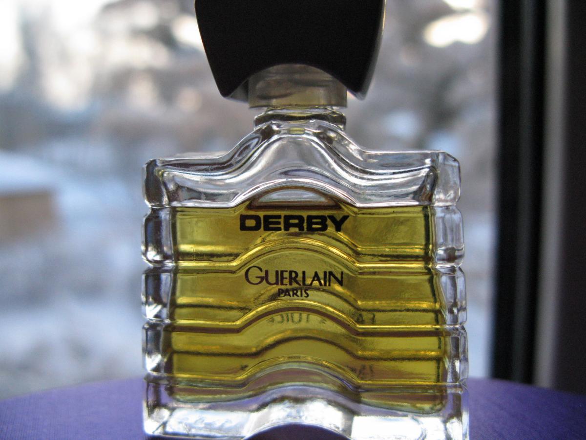 Derby (Vintage) Guerlain одеколон — аромат для мужчин 1985