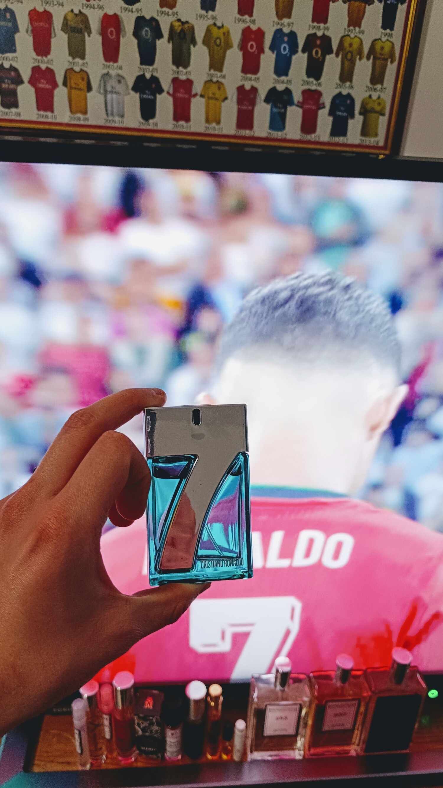 CR7 Origins Cristiano Ronaldo cologne - een nieuwe geur voor heren 2022